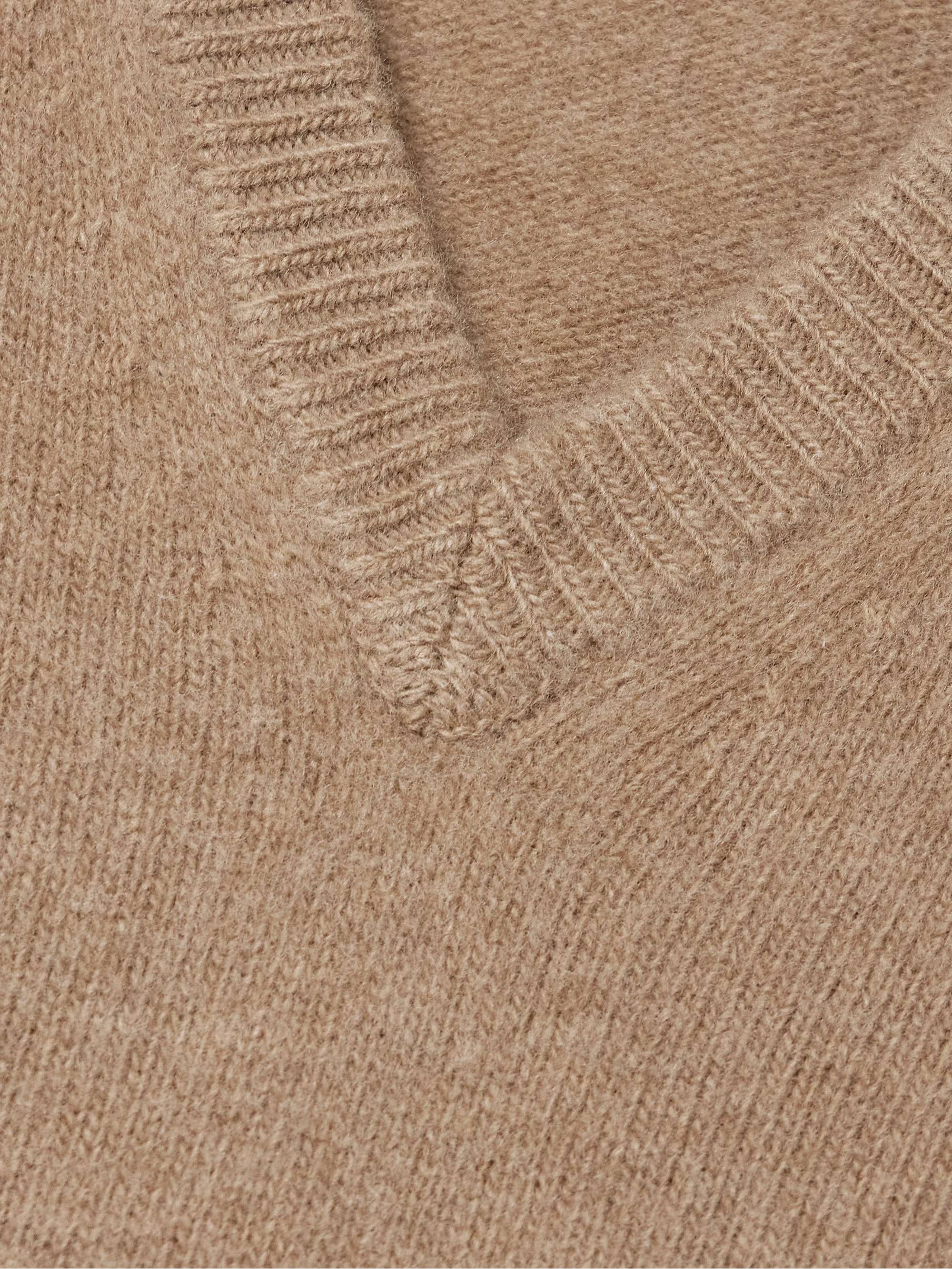 Light brown Wool sweater | MAISON MARGIELA | NET-A-PORTER Light brown Wool sweater | MAISON MARGIELA | NET-A-PORTER