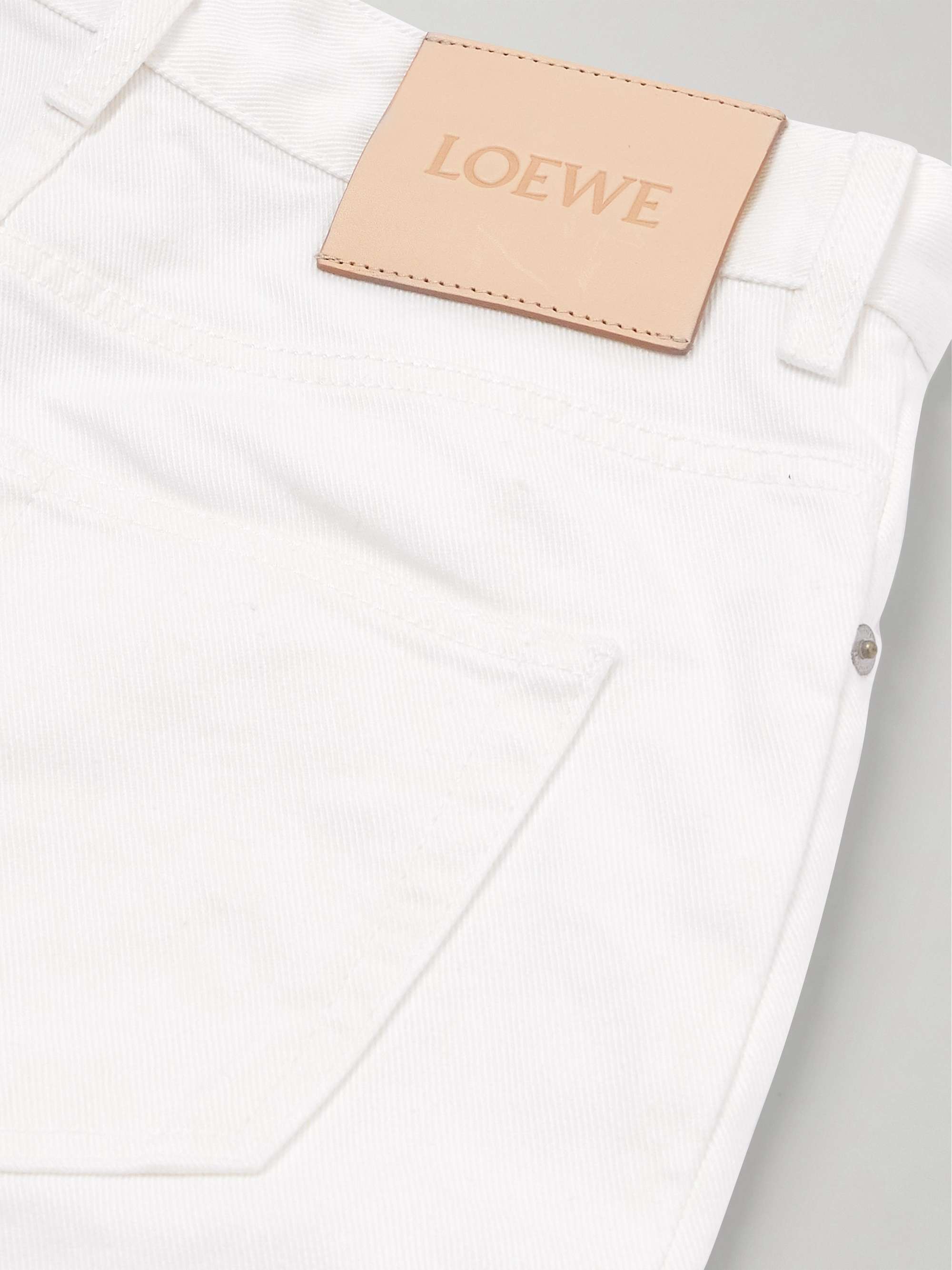 LOEWE High-rise wide-leg jeans | NET-A-PORTER LOEWE High-rise wide-leg jeans | NET-A-PORTER