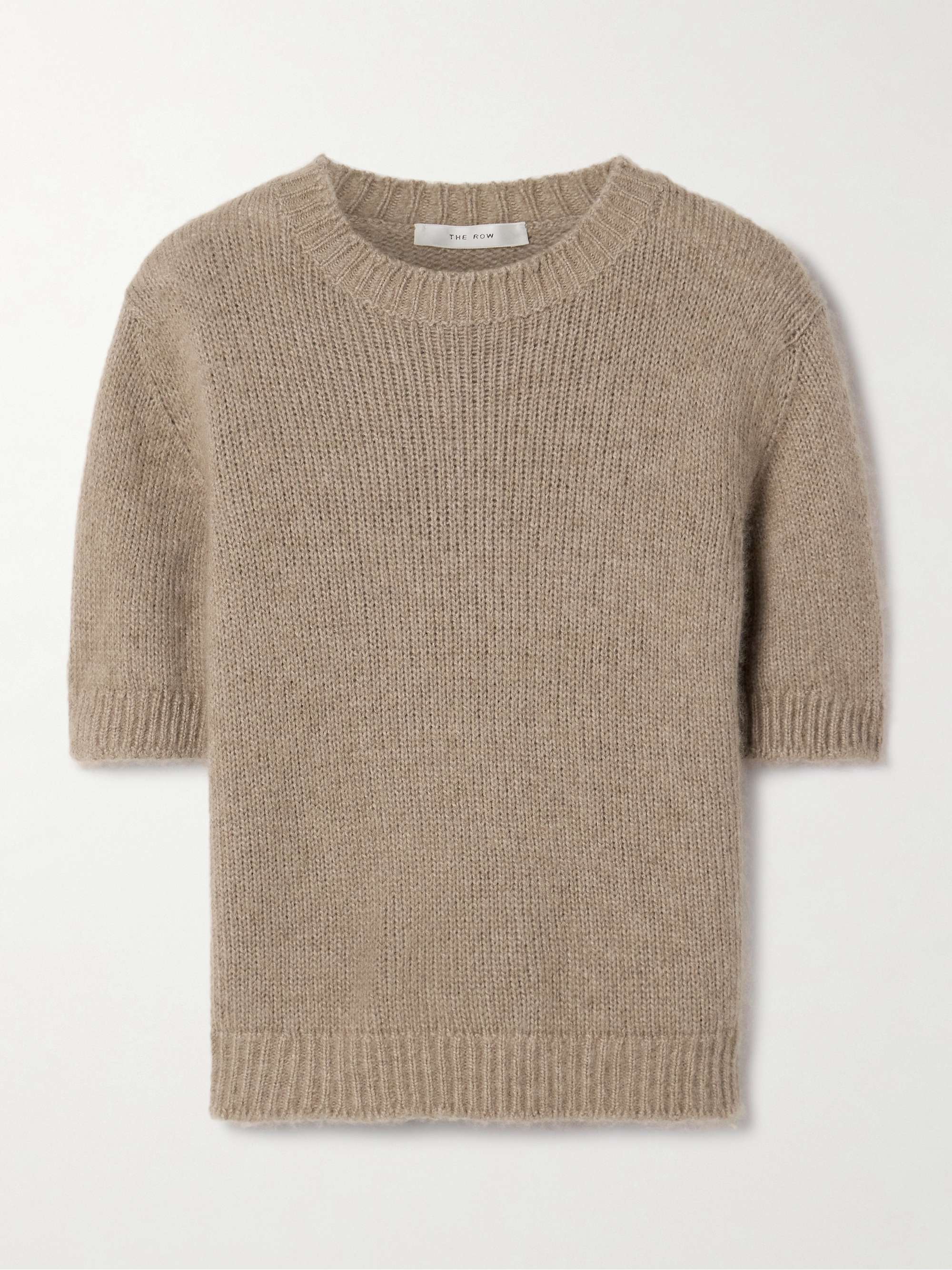 THE ROW Hibiscus cashmere sweater | NET-A-PORTER