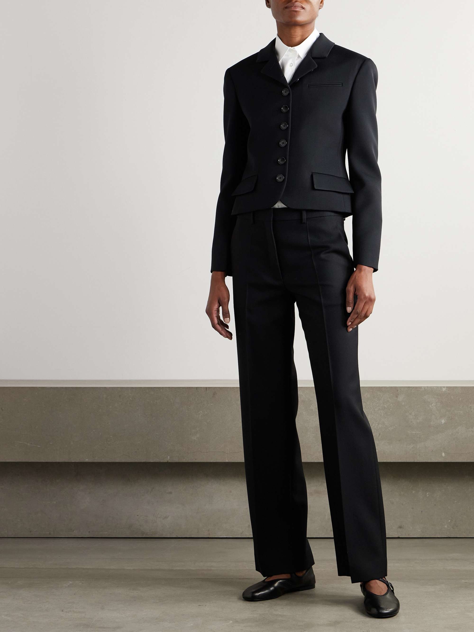 THE ROW Fletcher wool blazer | NET-A-PORTER
