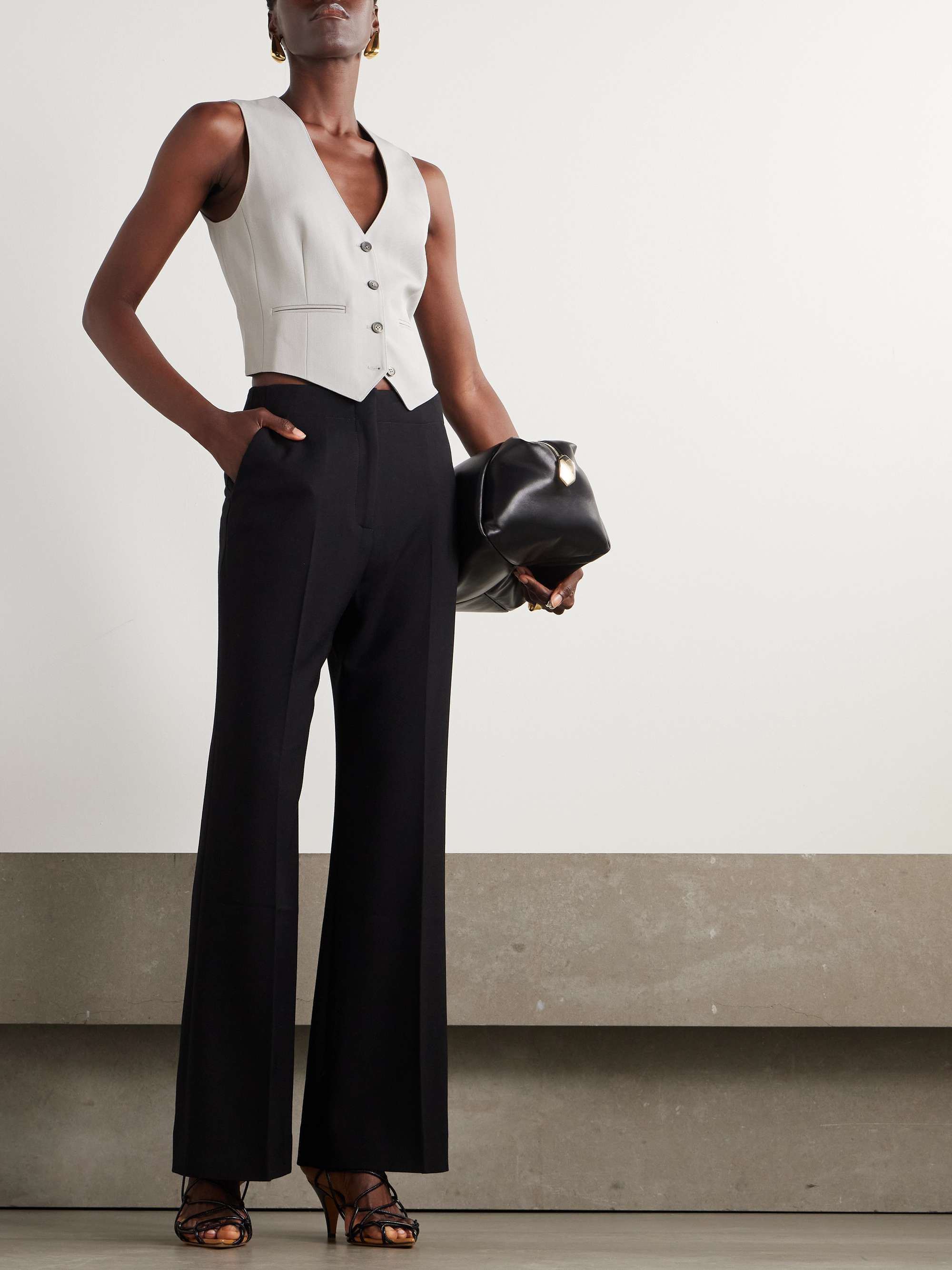 TOVE Eydi stretch-crepe straight-leg pants | NET-A-PORTER