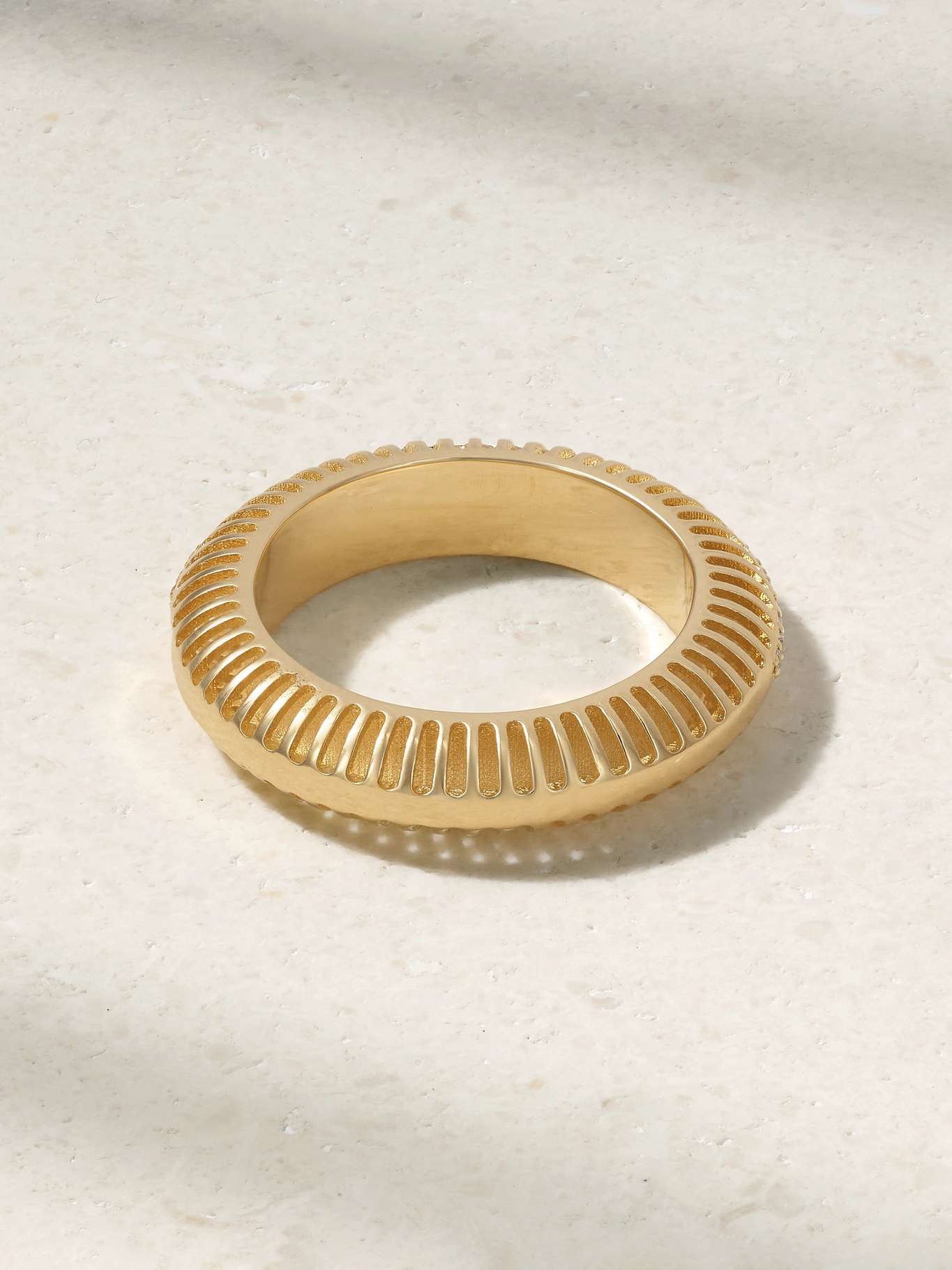 L'ATELIER NAWBAR Bombay Ray 18-karat gold diamond ring | NET-A-PORTER