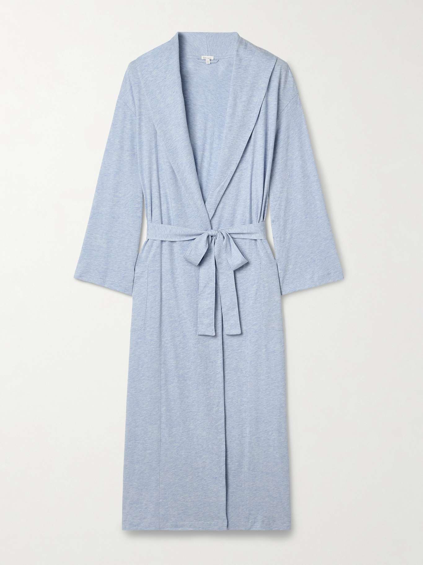 SKIN Carina organic Pima cotton-jersey robe | NET-A-PORTER