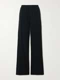 SKIMS Boyfriend stretch-modal and cotton-blend jersey track pants ...