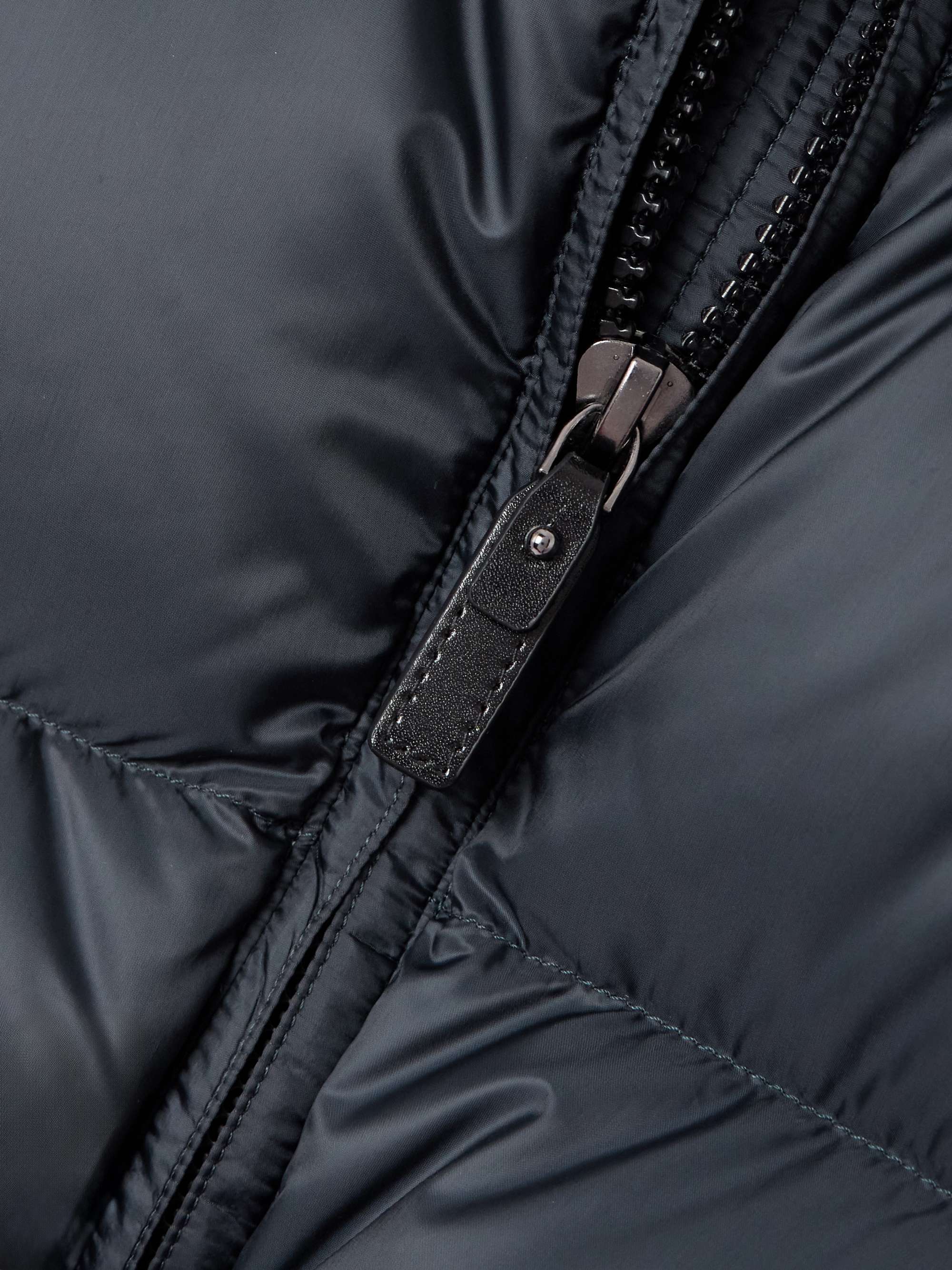 MAX MARA The Cube Seia hooded quilted shell down jacket | NET-A-PORTER