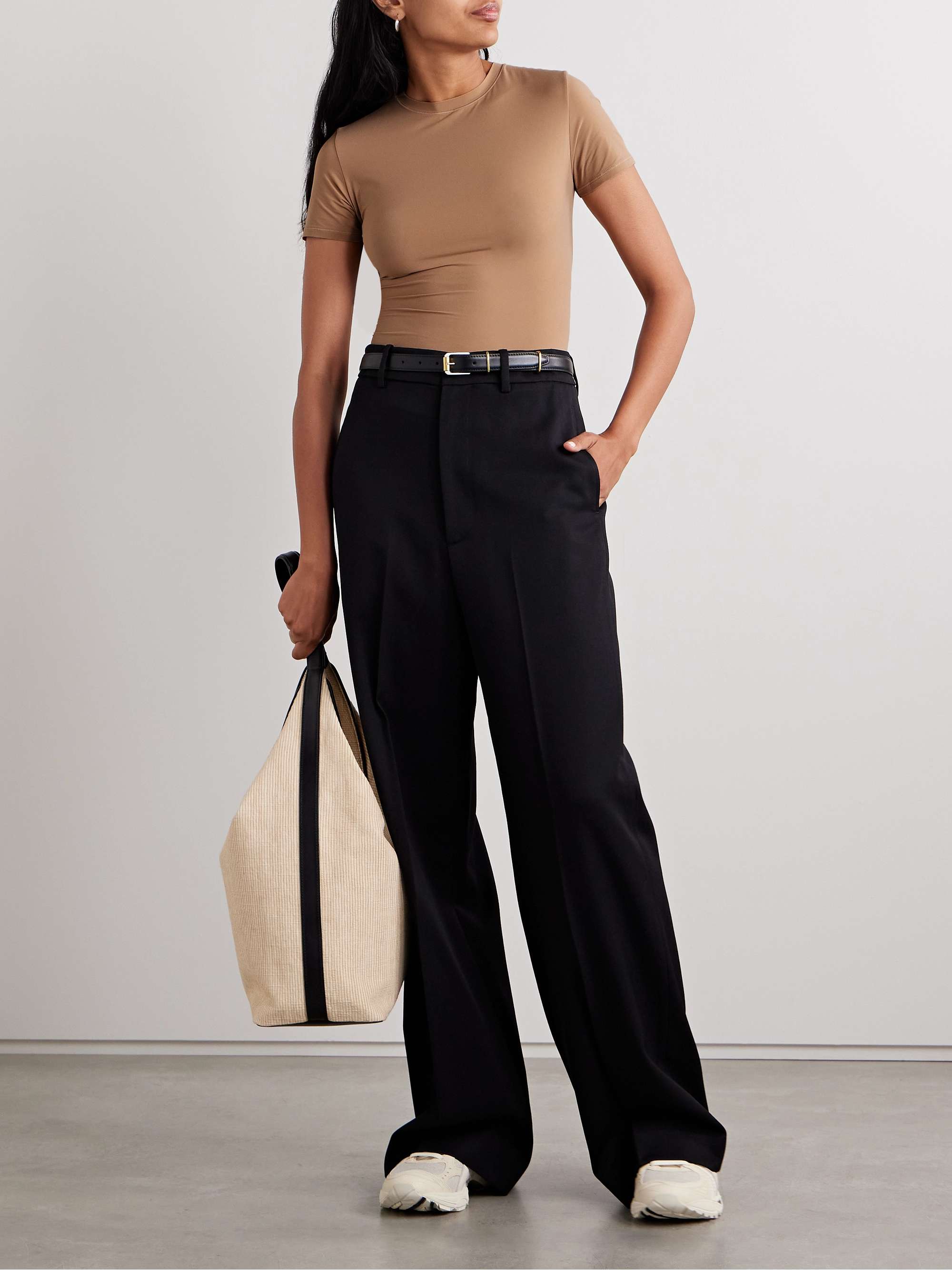 SKIMS Fits Everybody T-shirt - Sienna | NET-A-PORTER