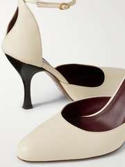 NEOUS Nekkar leather pumps | NET-A-PORTER