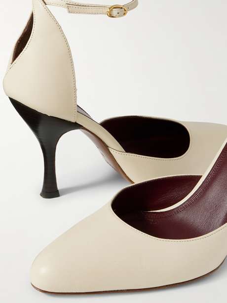 NEOUS Nekkar leather pumps | NET-A-PORTER