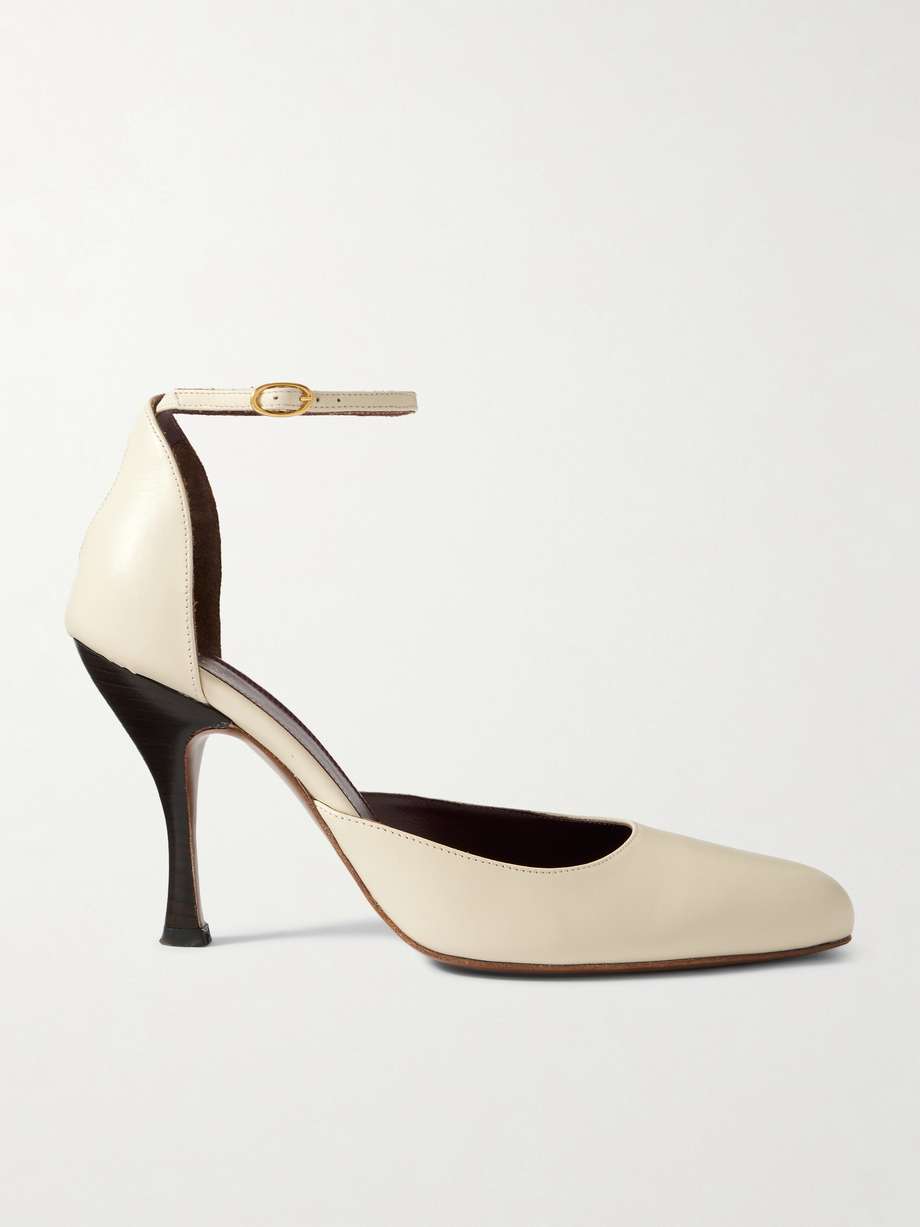 NEOUS Nekkar leather pumps | NET-A-PORTER