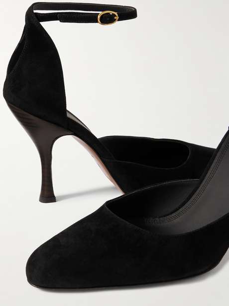 NEOUS Nekkar suede pumps | NET-A-PORTER