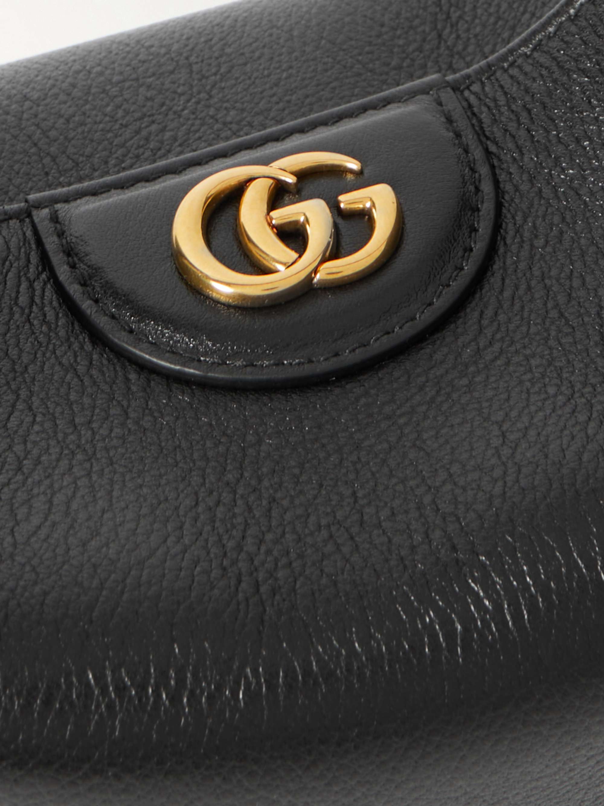 GUCCI Diana textured-leather tote | NET-A-PORTER