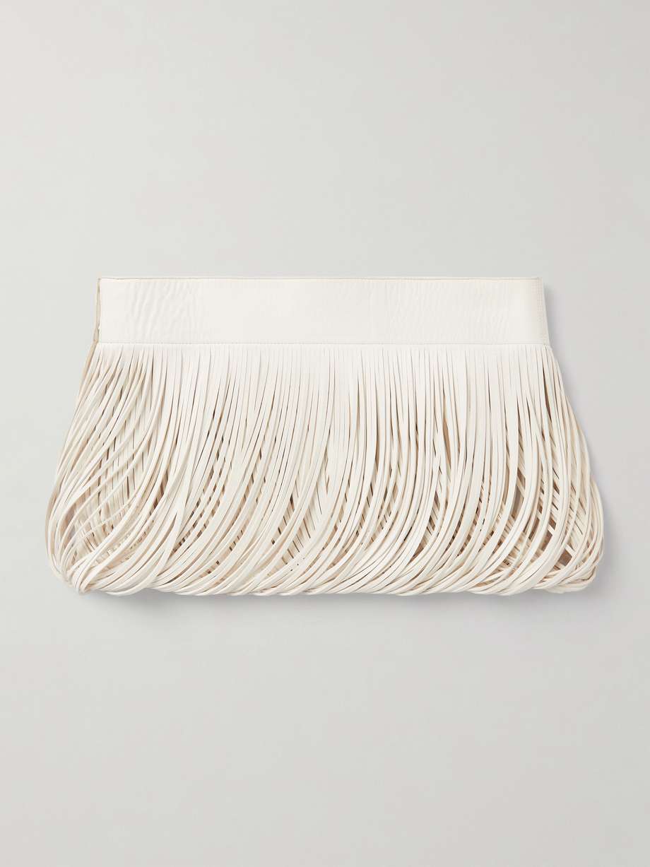 ALAÏA Fringed leather belt | NET-A-PORTER