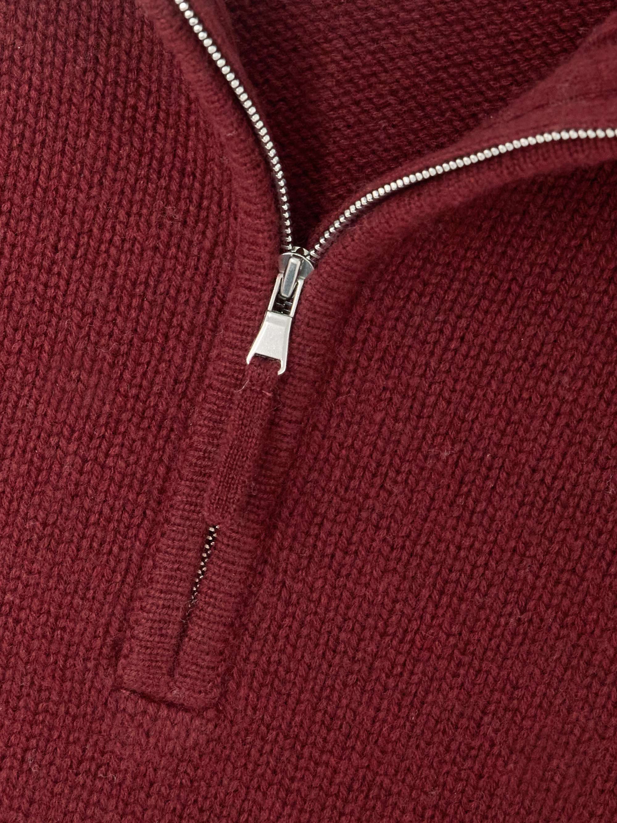 ALLUDE Troyer wool and cashmere-blend sweater | NET-A-PORTER