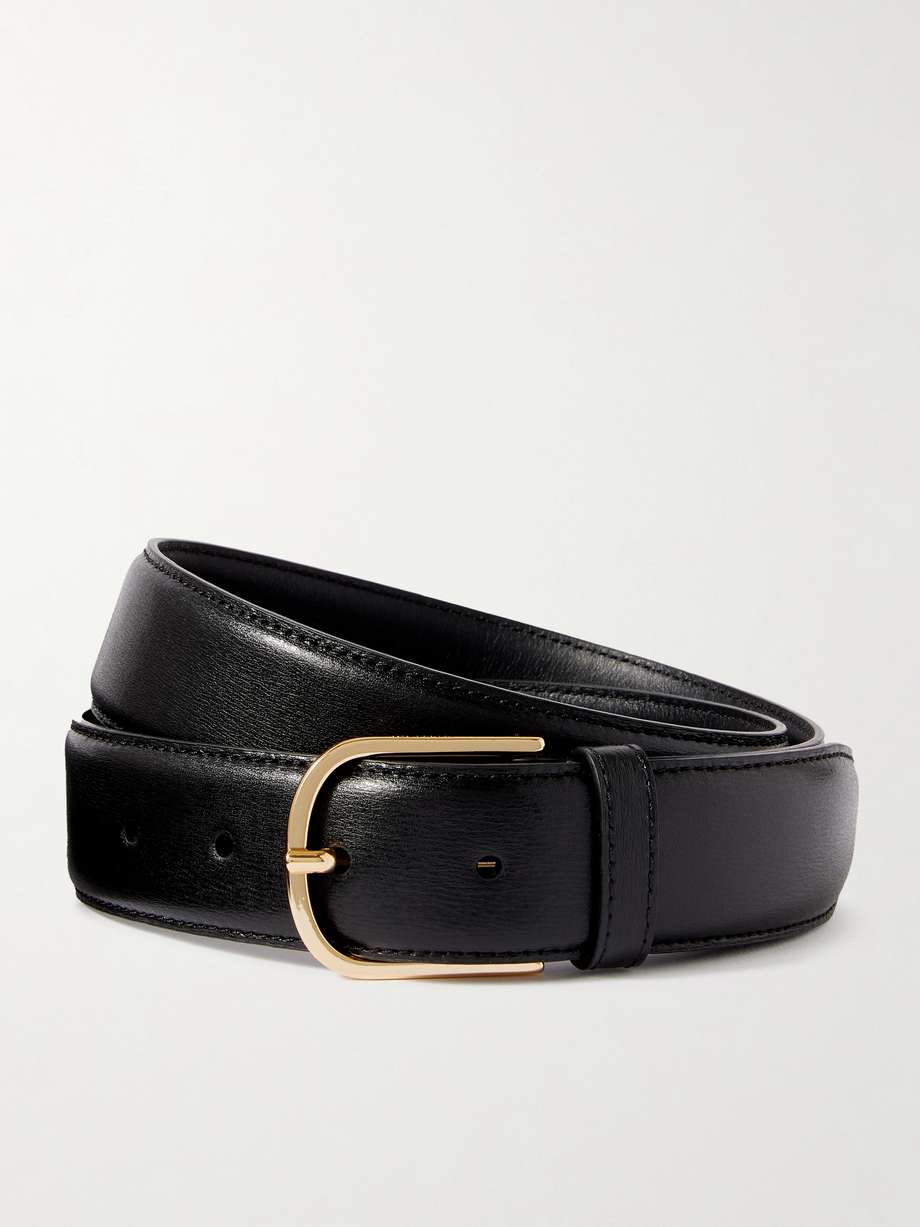 TOTEME Leather belt | NET-A-PORTER
