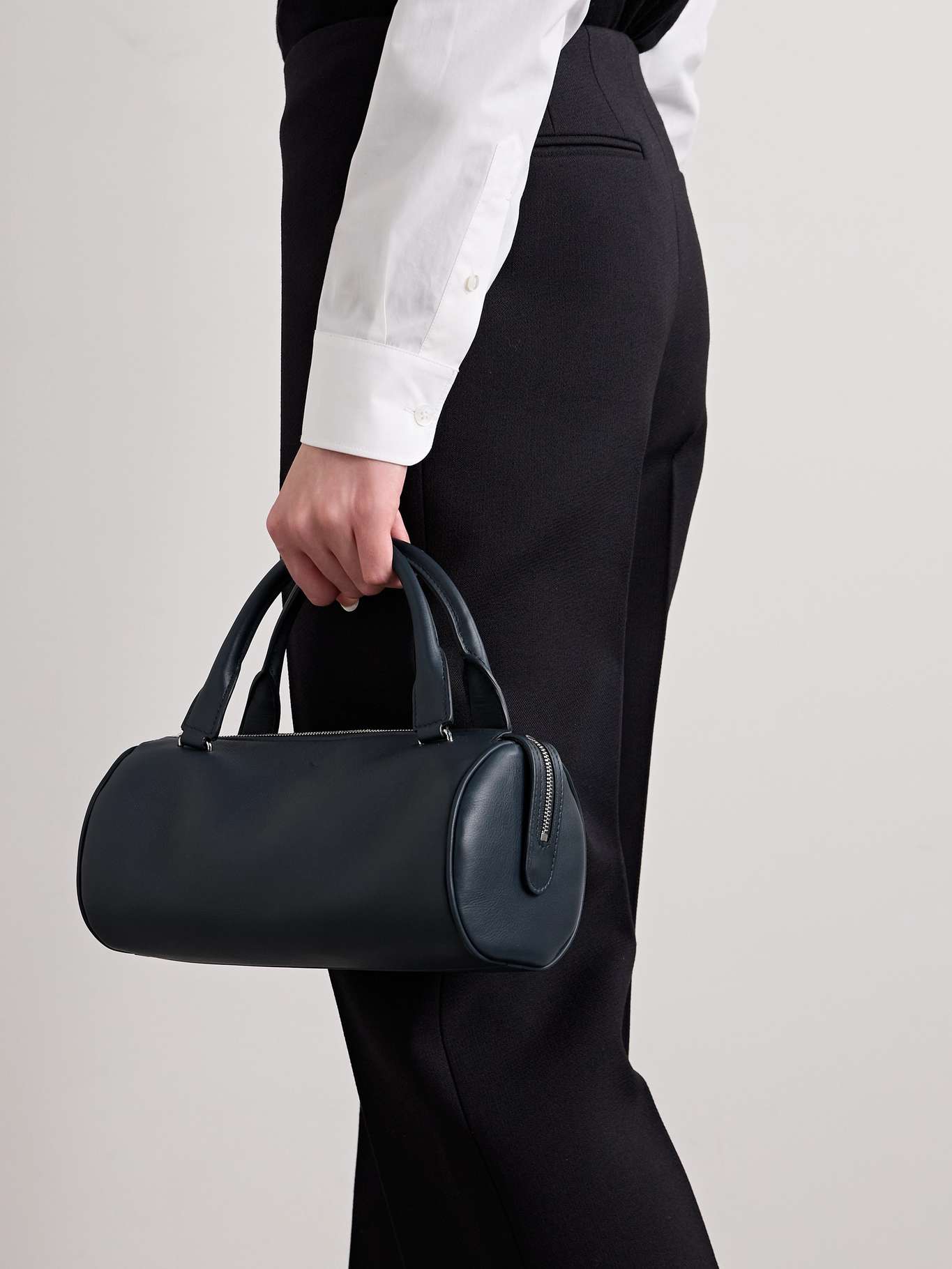 THE ROW Edith leather tote | NET-A-PORTER