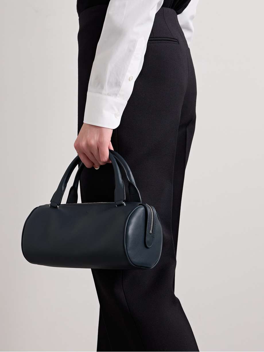 THE ROW Edith leather tote | NET-A-PORTER