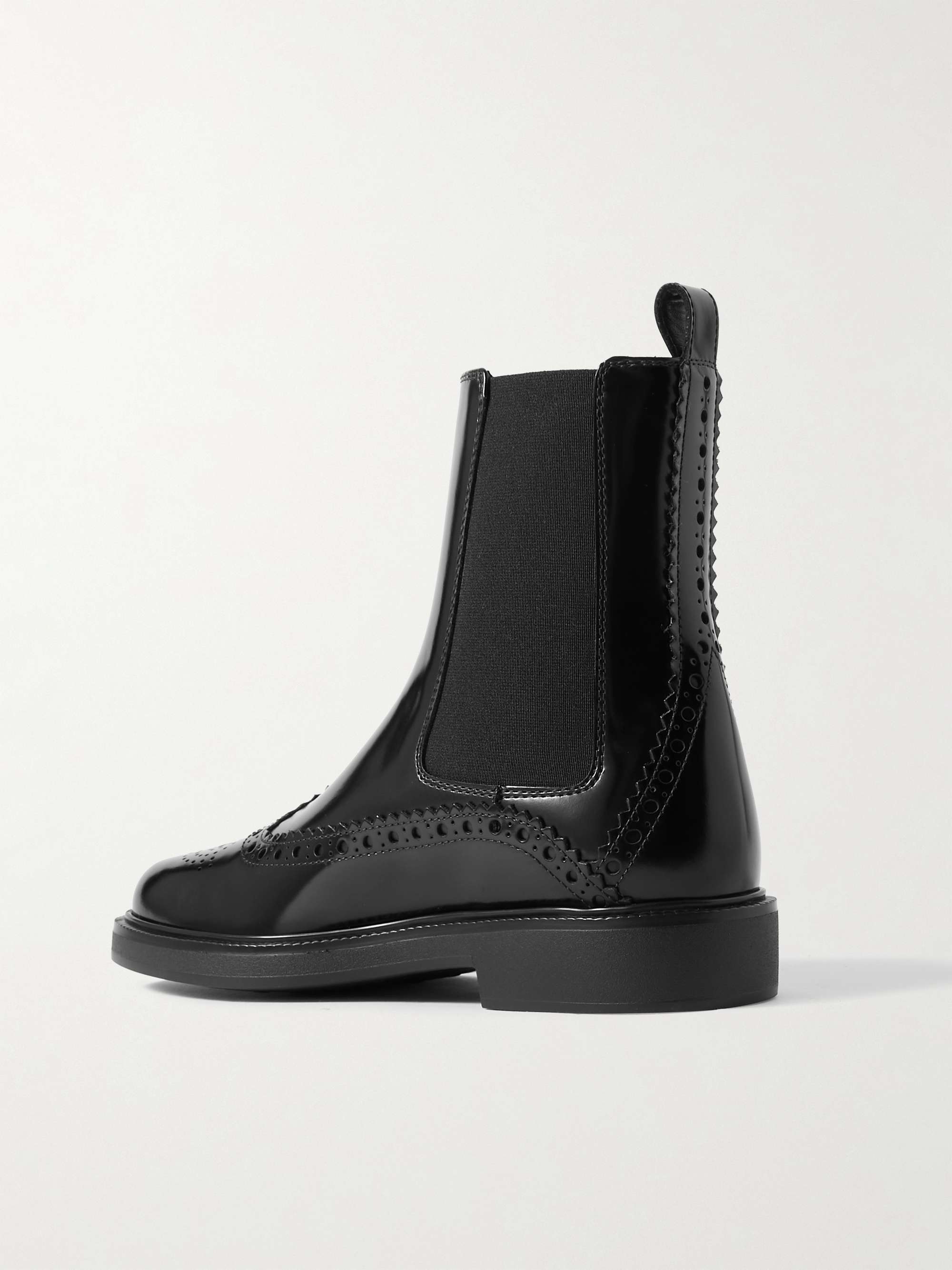 TOD'S Leather Chelsea boots | NET-A-PORTER