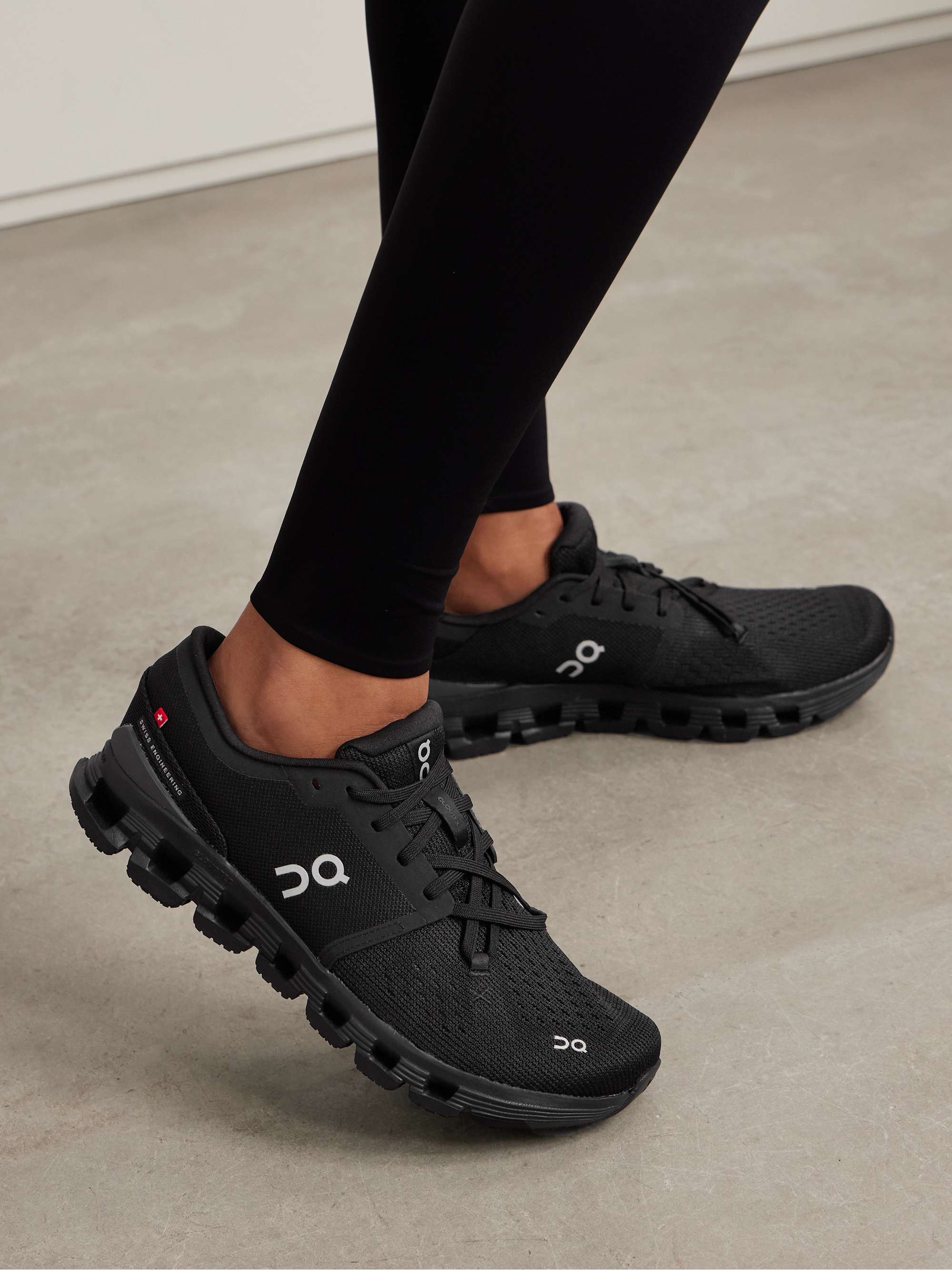 ON Cloud X 4 recycled-mesh sneakers | NET-A-PORTER