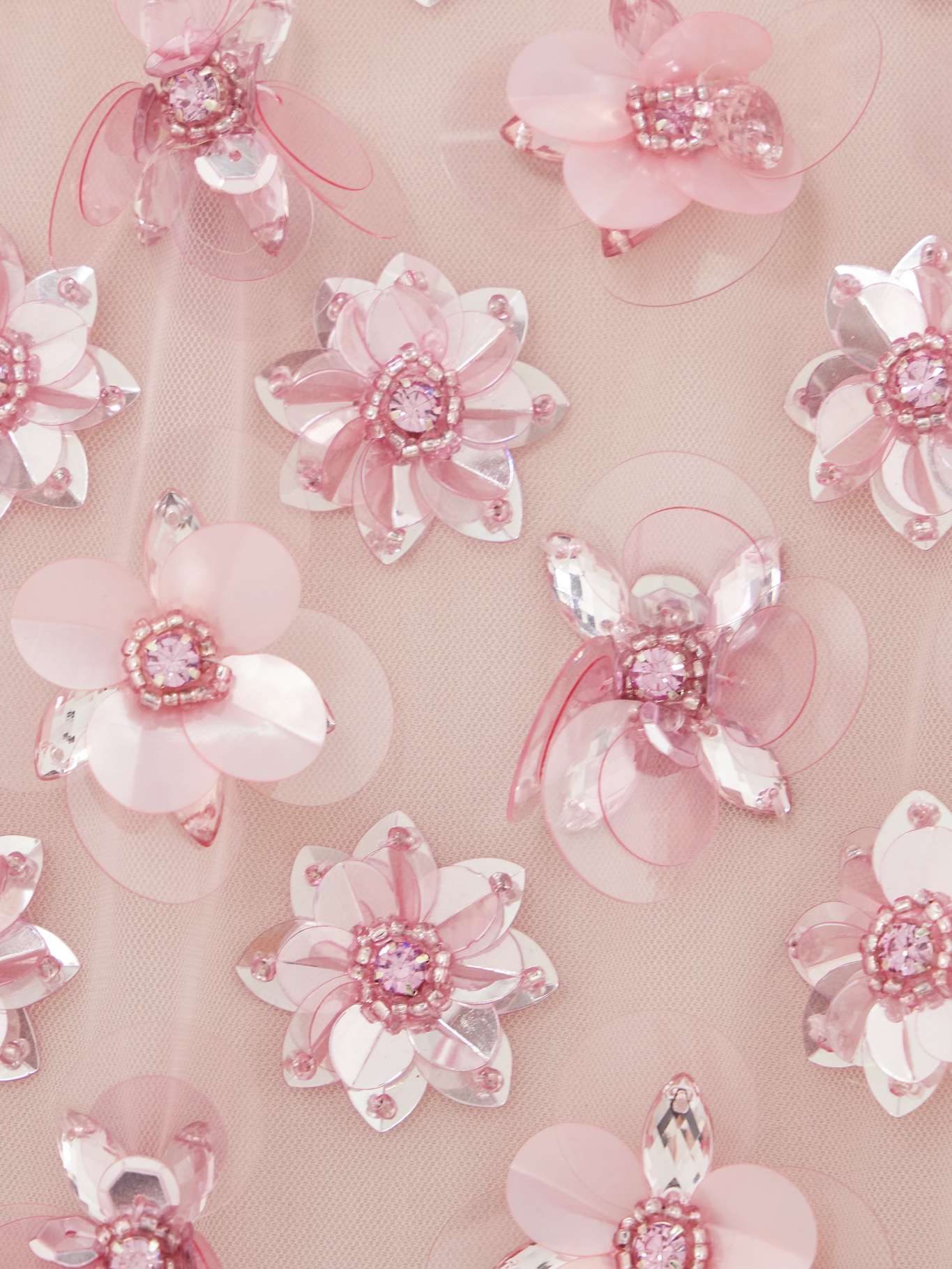 DES PHEMMES Embellished tulle halterneck midi dress | NET-A-PORTER