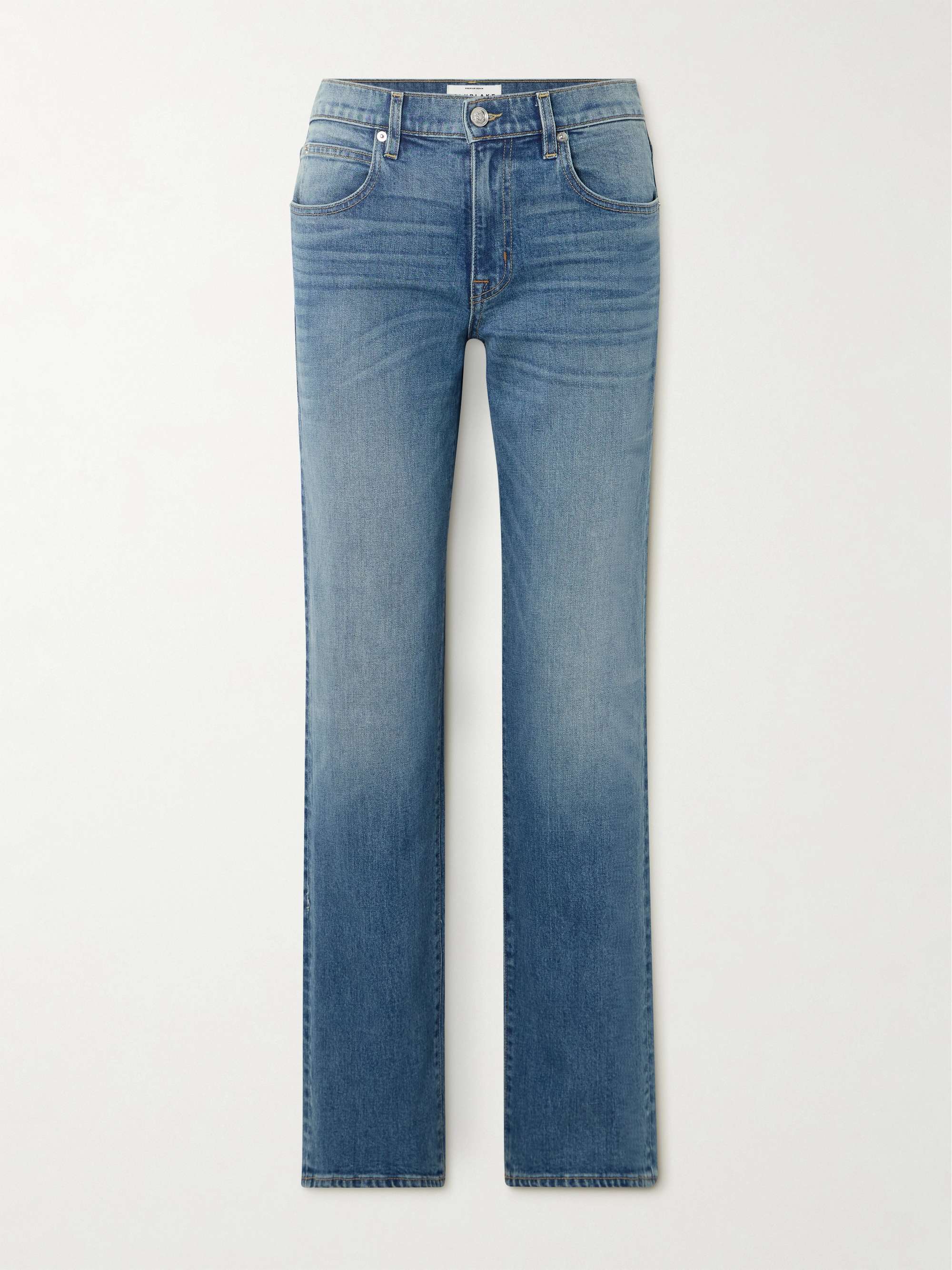 SLVRLAKE Remy low-rise straight-leg jeans | NET-A-PORTER