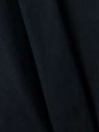 Midnight blue Belted cotton-twill midi dress | BOTTEGA VENETA | NET-A ...