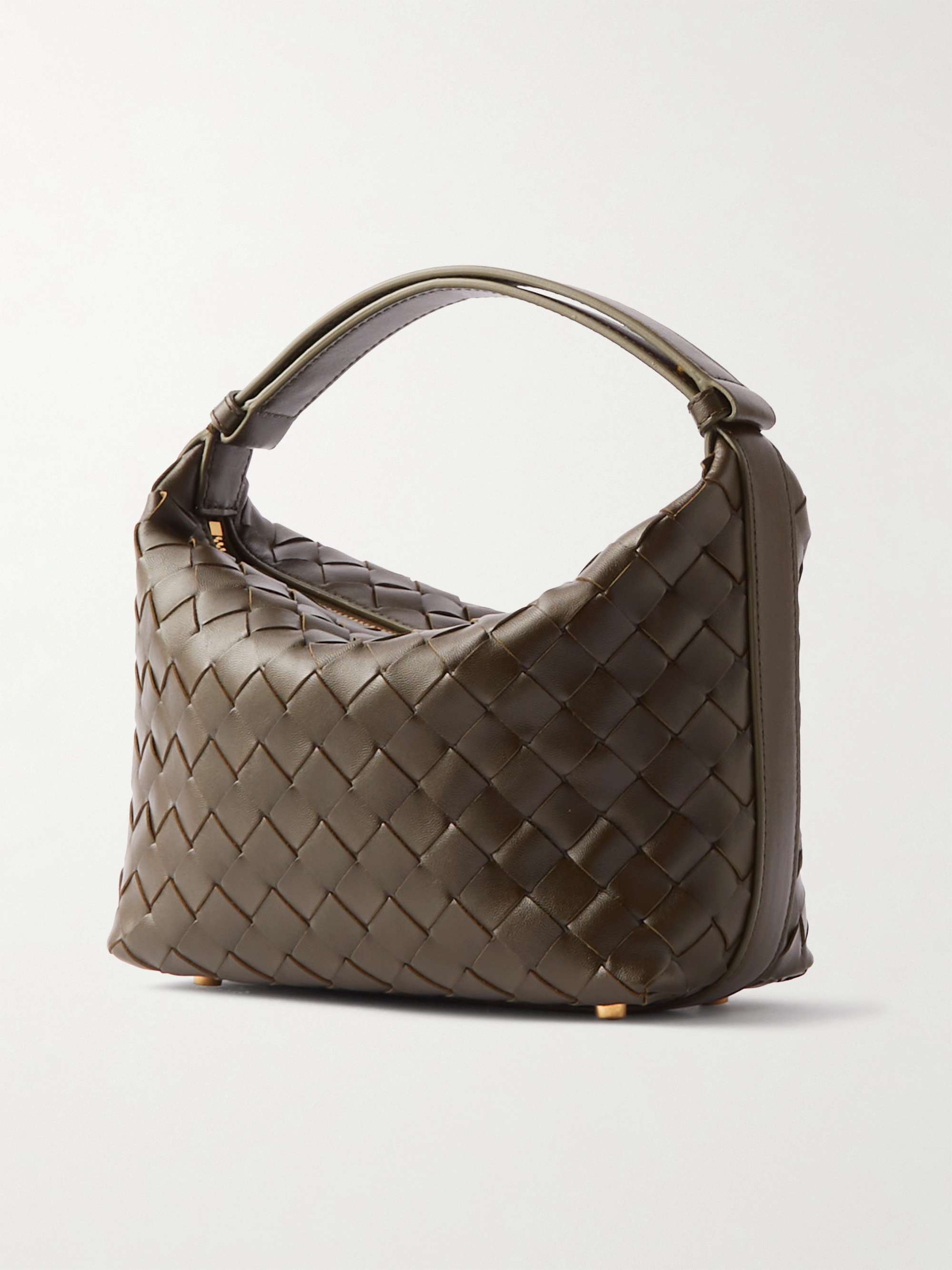BOTTEGA VENETA Mini Wallace intrecciato leather shoulder bag | NET-A-PORTER