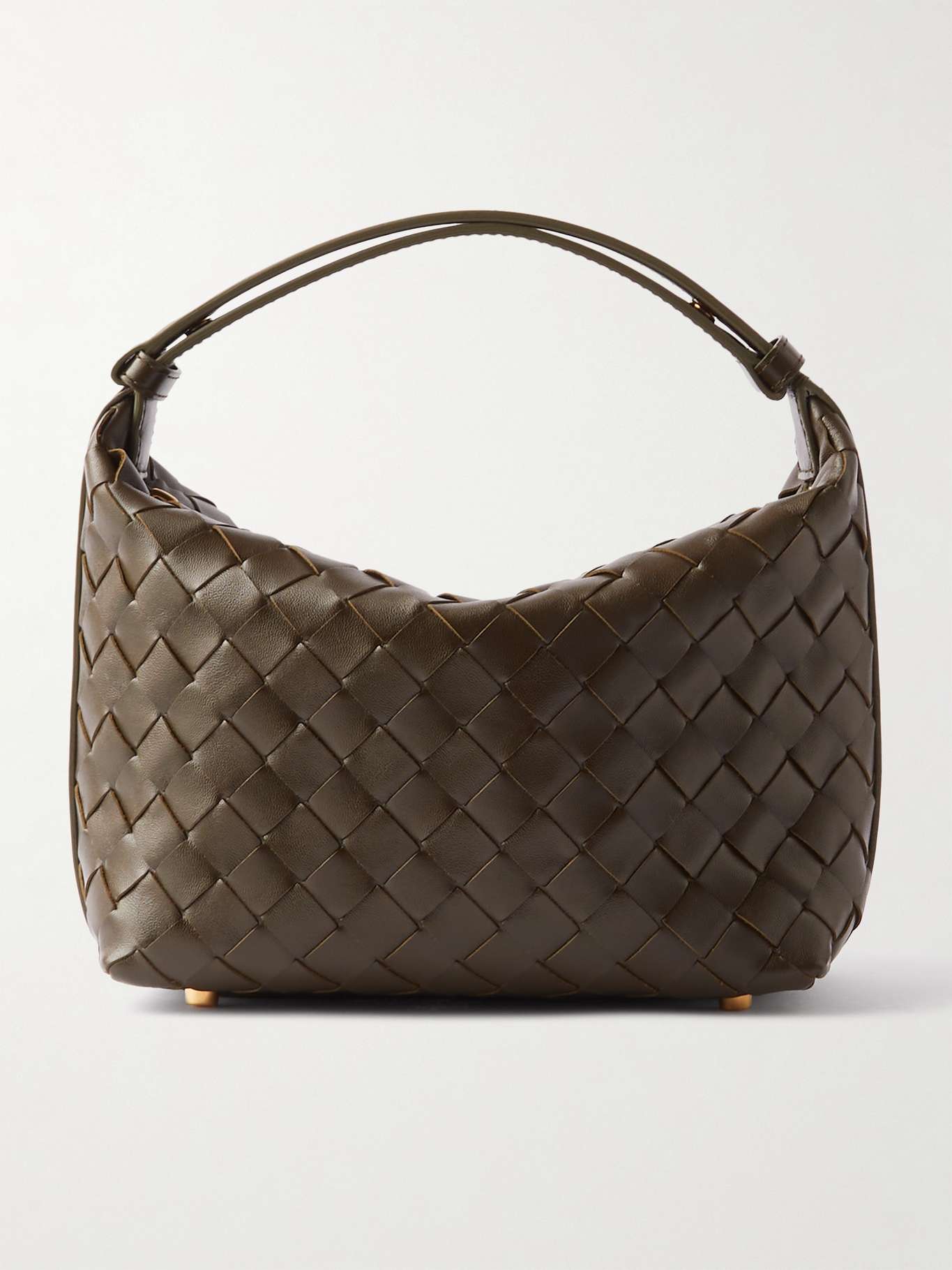 BOTTEGA VENETA Mini Wallace intrecciato leather shoulder bag | NET-A-PORTER