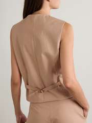 TOD'S Stretch-cotton vest | NET-A-PORTER