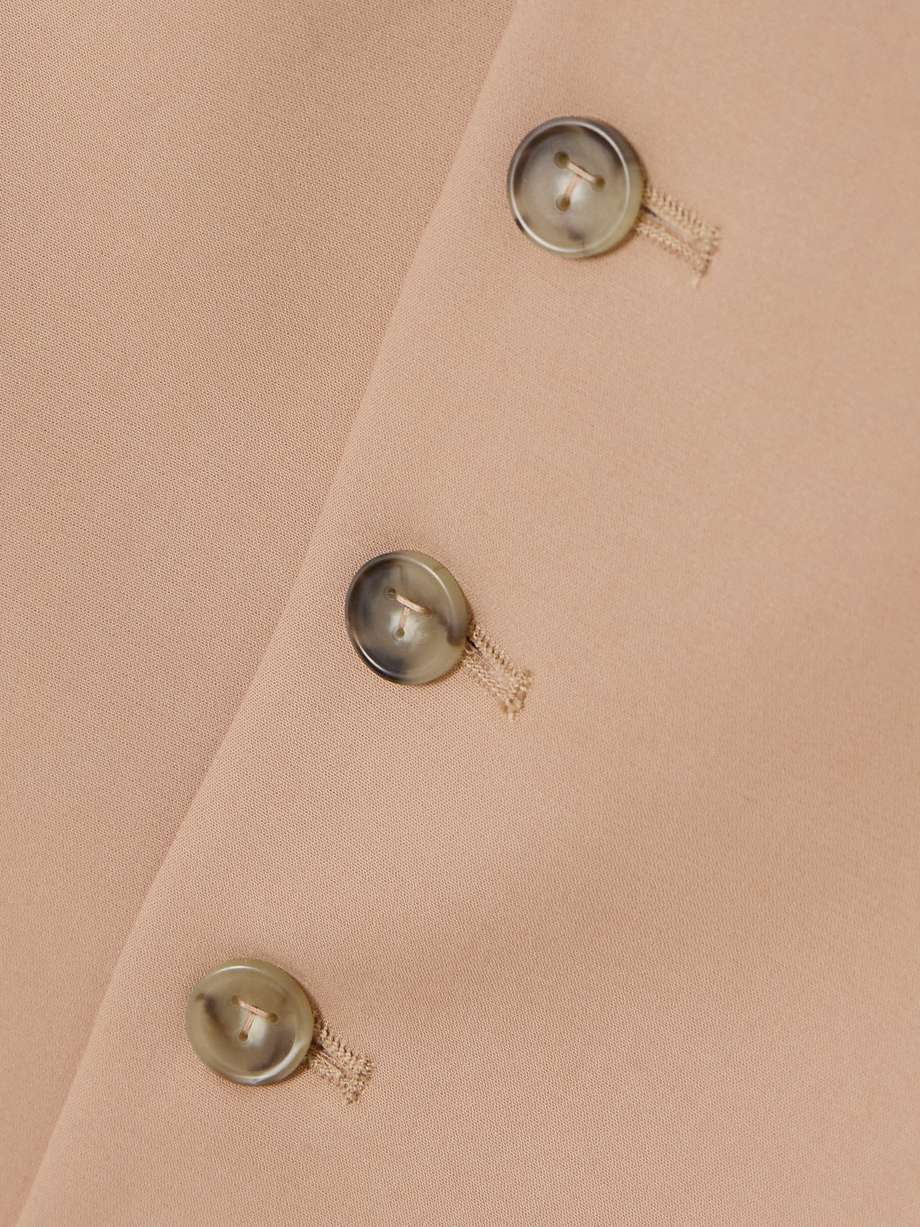 TOD'S Stretch-cotton vest | NET-A-PORTER