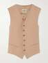 TOD'S Stretch-cotton vest | NET-A-PORTER