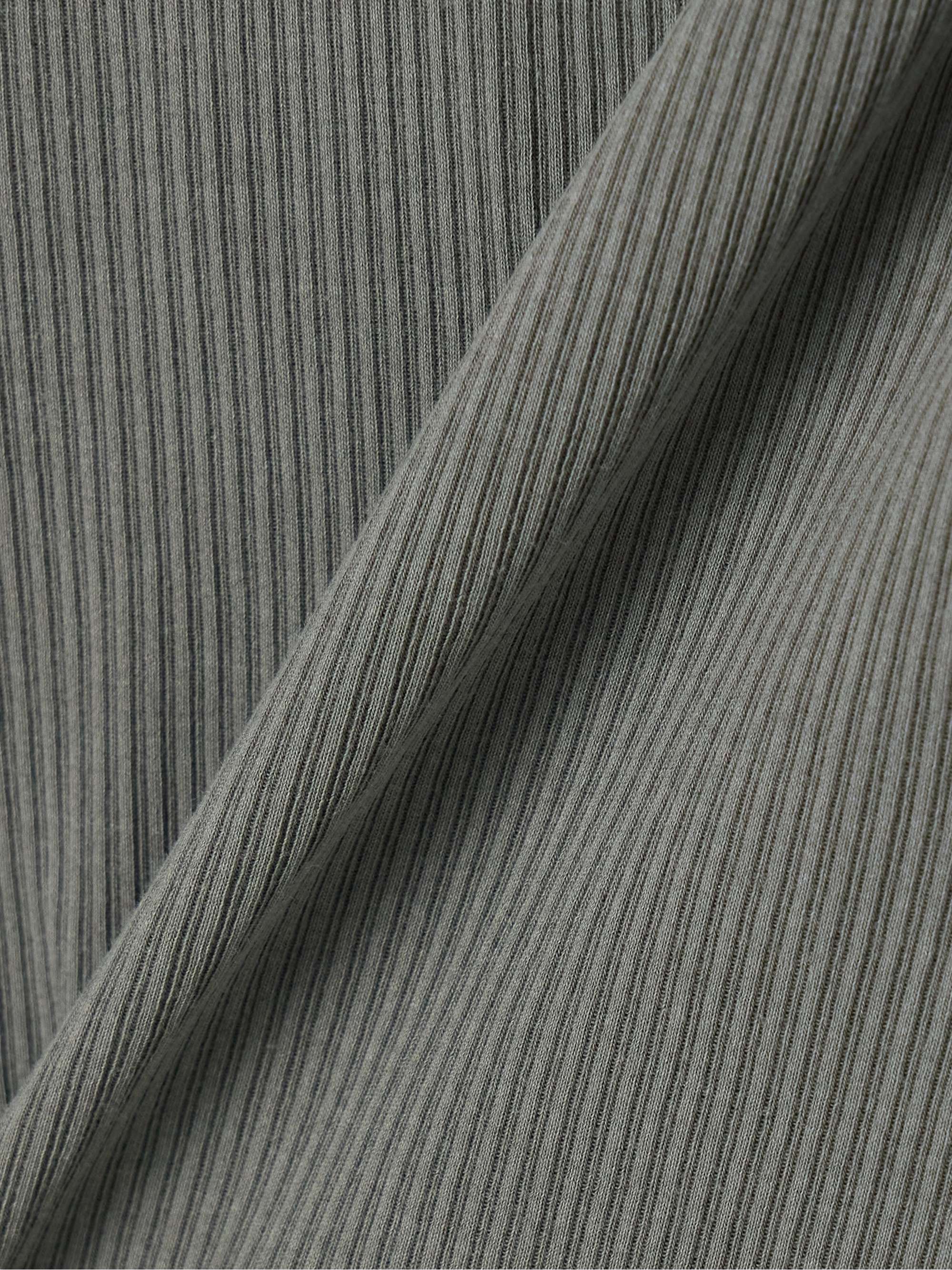 JAMES PERSE The Daily ribbed stretch-Supima cotton tank | NET-A-PORTER