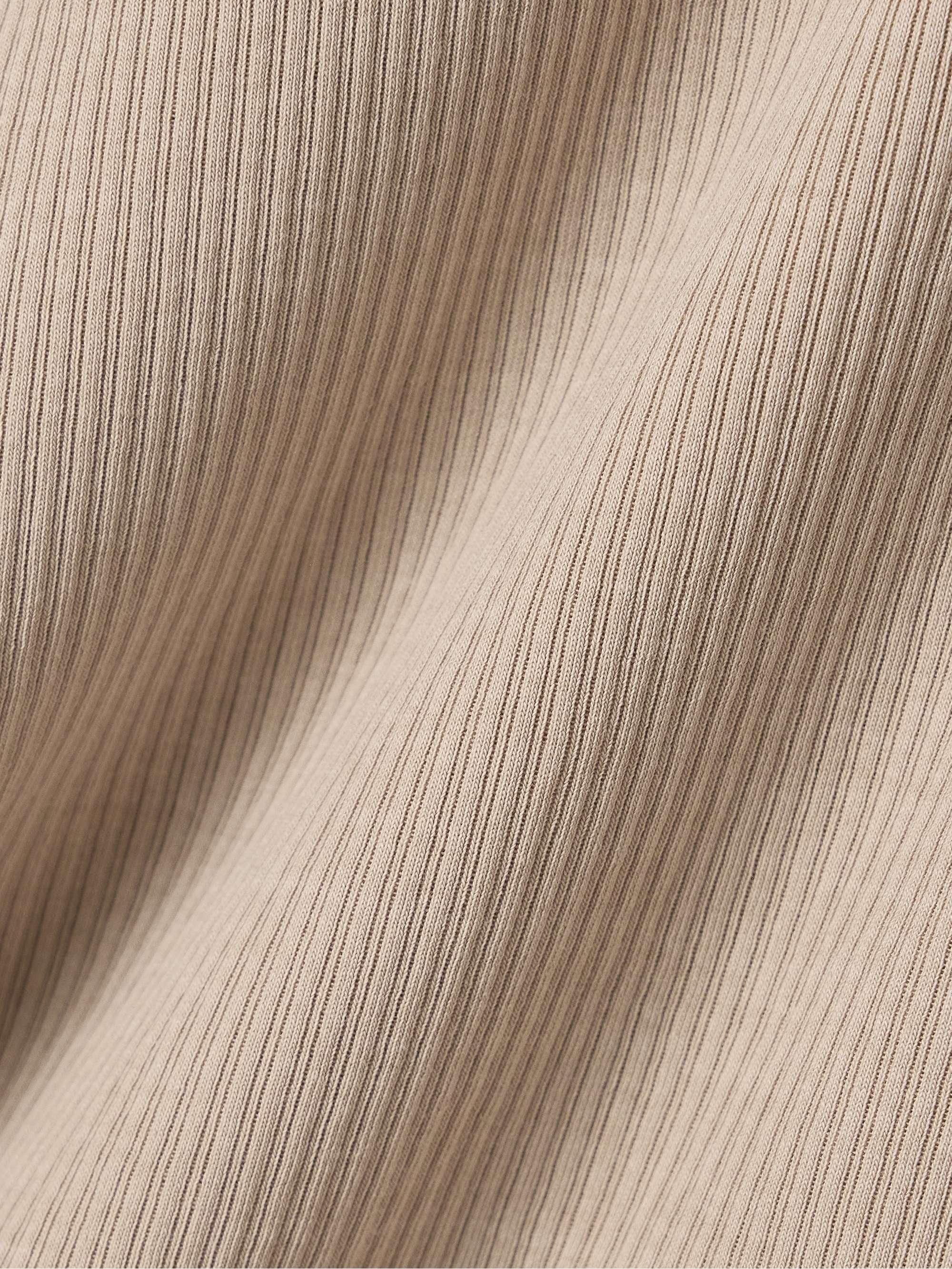 JAMES PERSE Ribbed stretch-Supima cotton tank | NET-A-PORTER