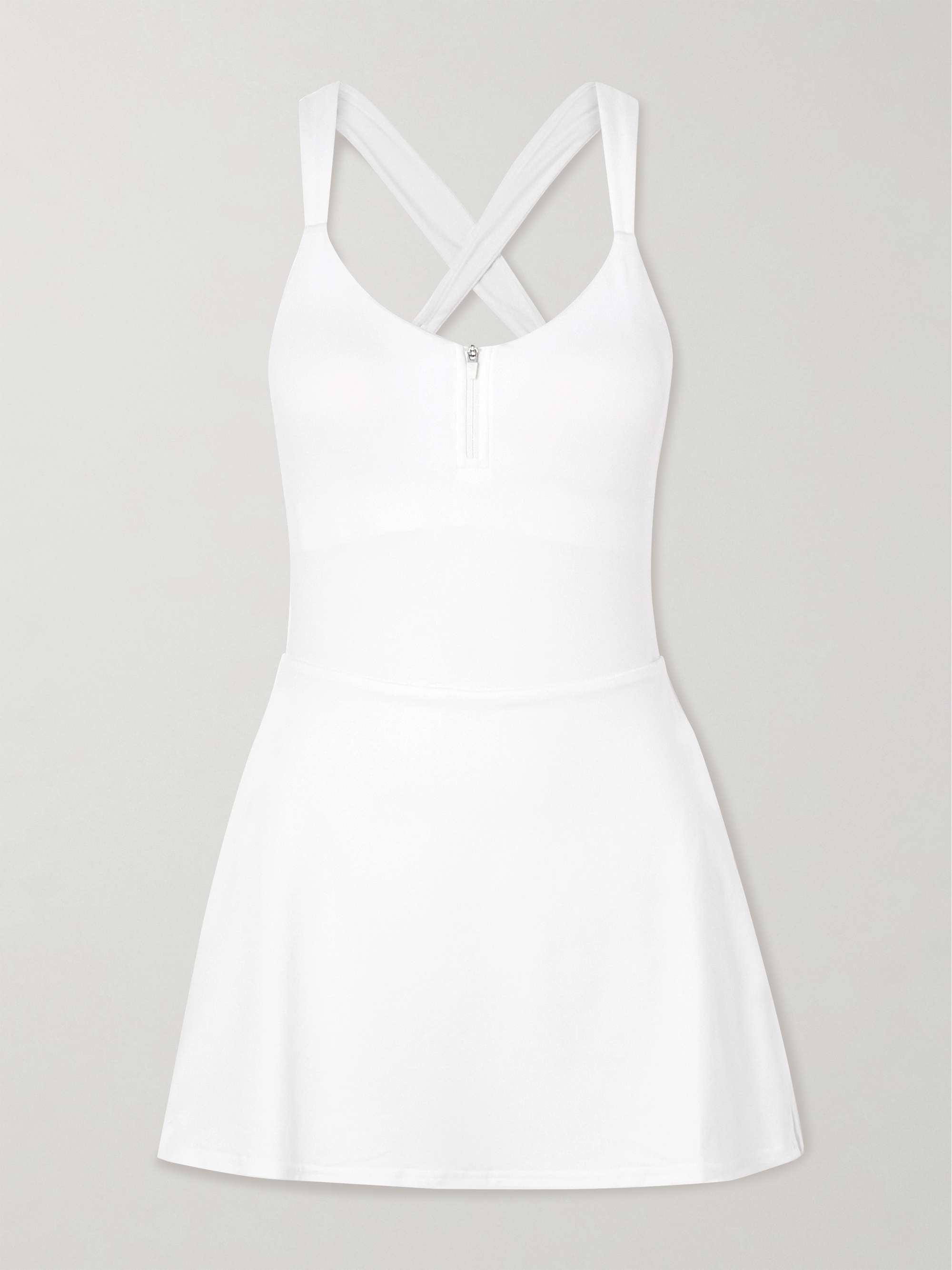 ALO YOGA Showcase Alosoft stretch-jersey mini dress | NET-A-PORTER