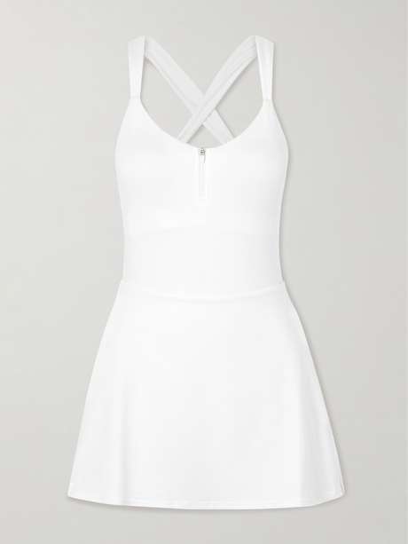 ALO YOGA Showcase Alosoft stretch-jersey mini dress | NET-A-PORTER