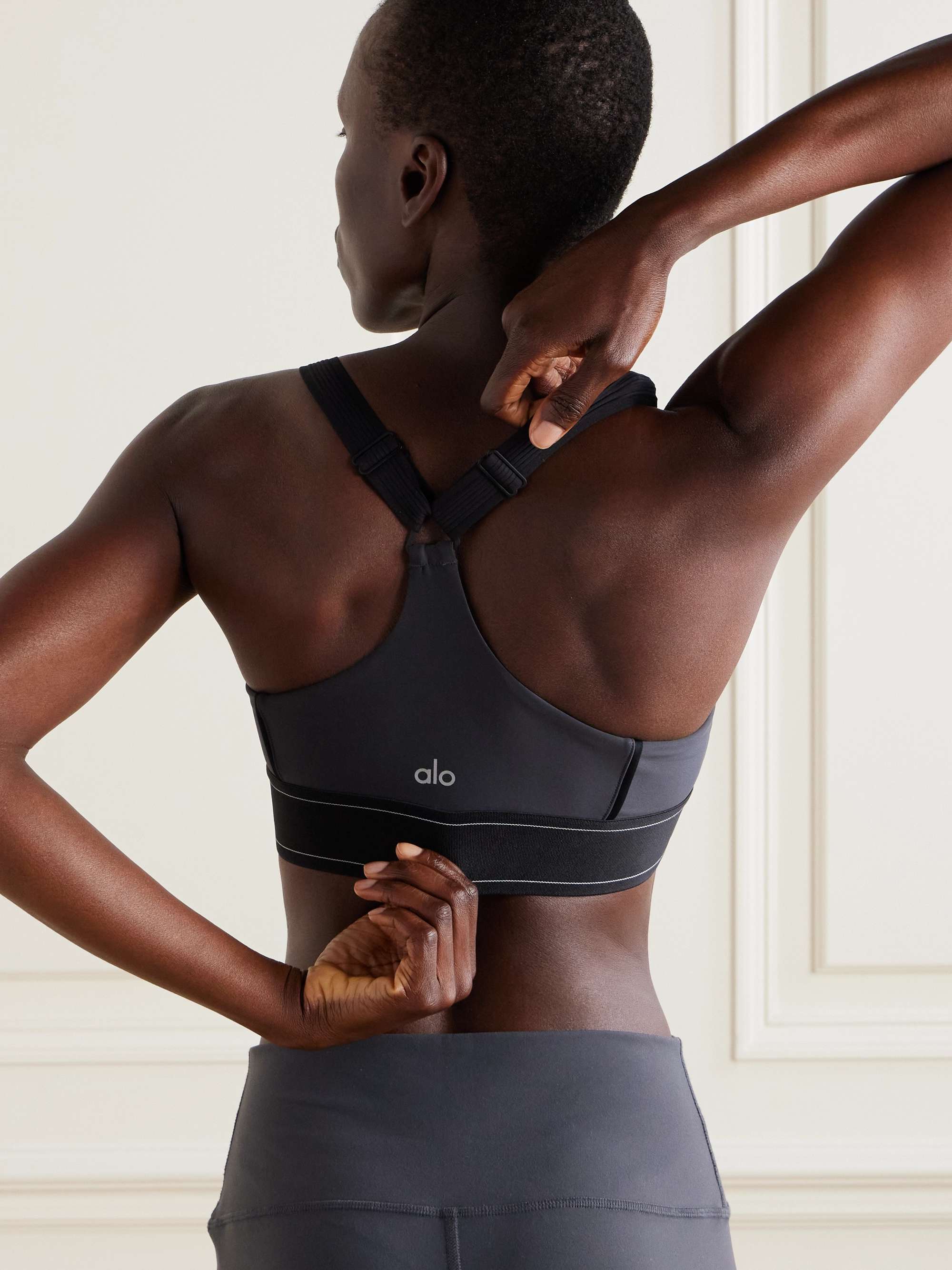 ALO YOGA Airlift Suit Up stretch sports bra | NET-A-PORTER