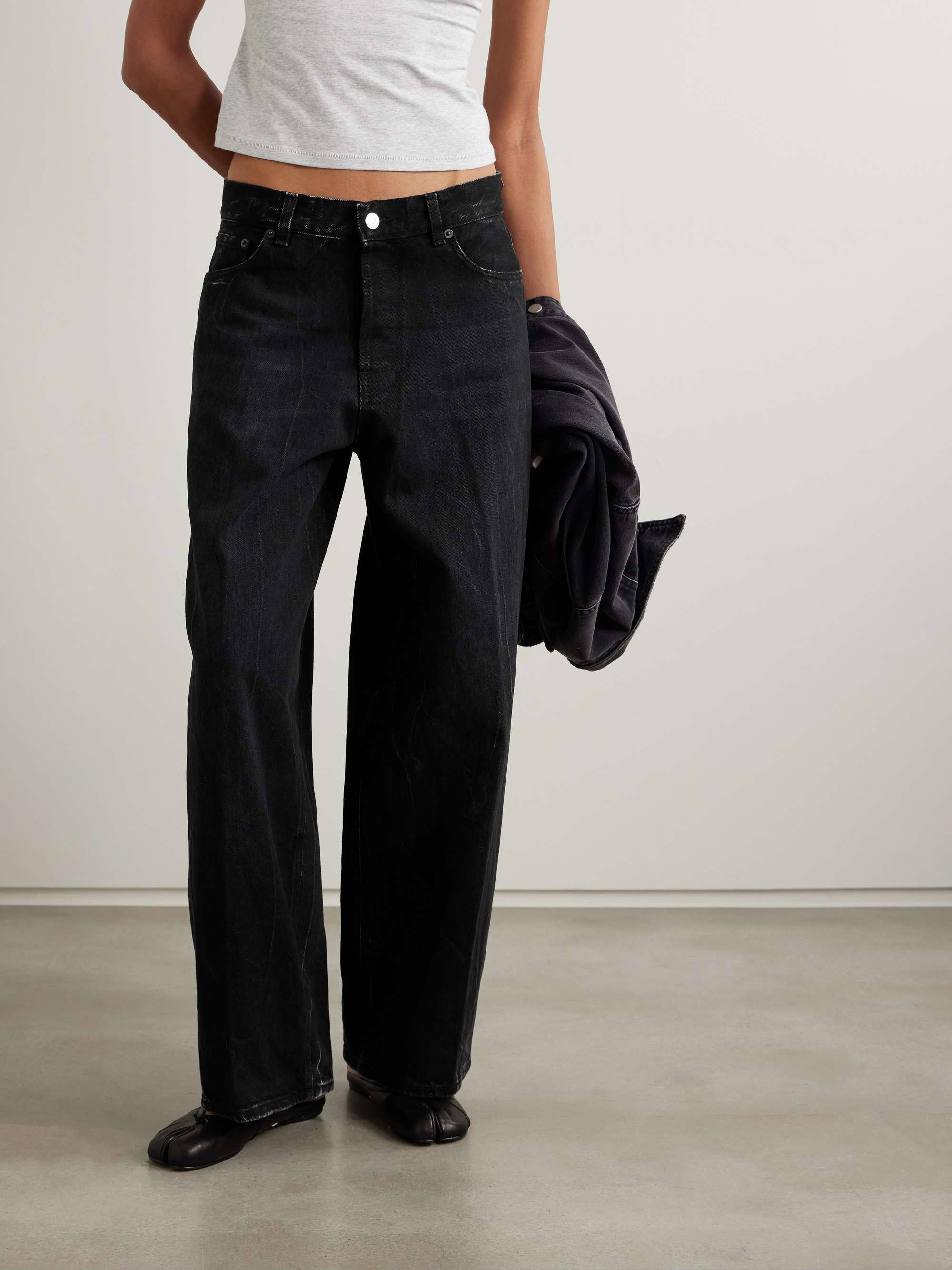 HAIKURE Bethany high-rise wide-leg jeans | NET-A-PORTER