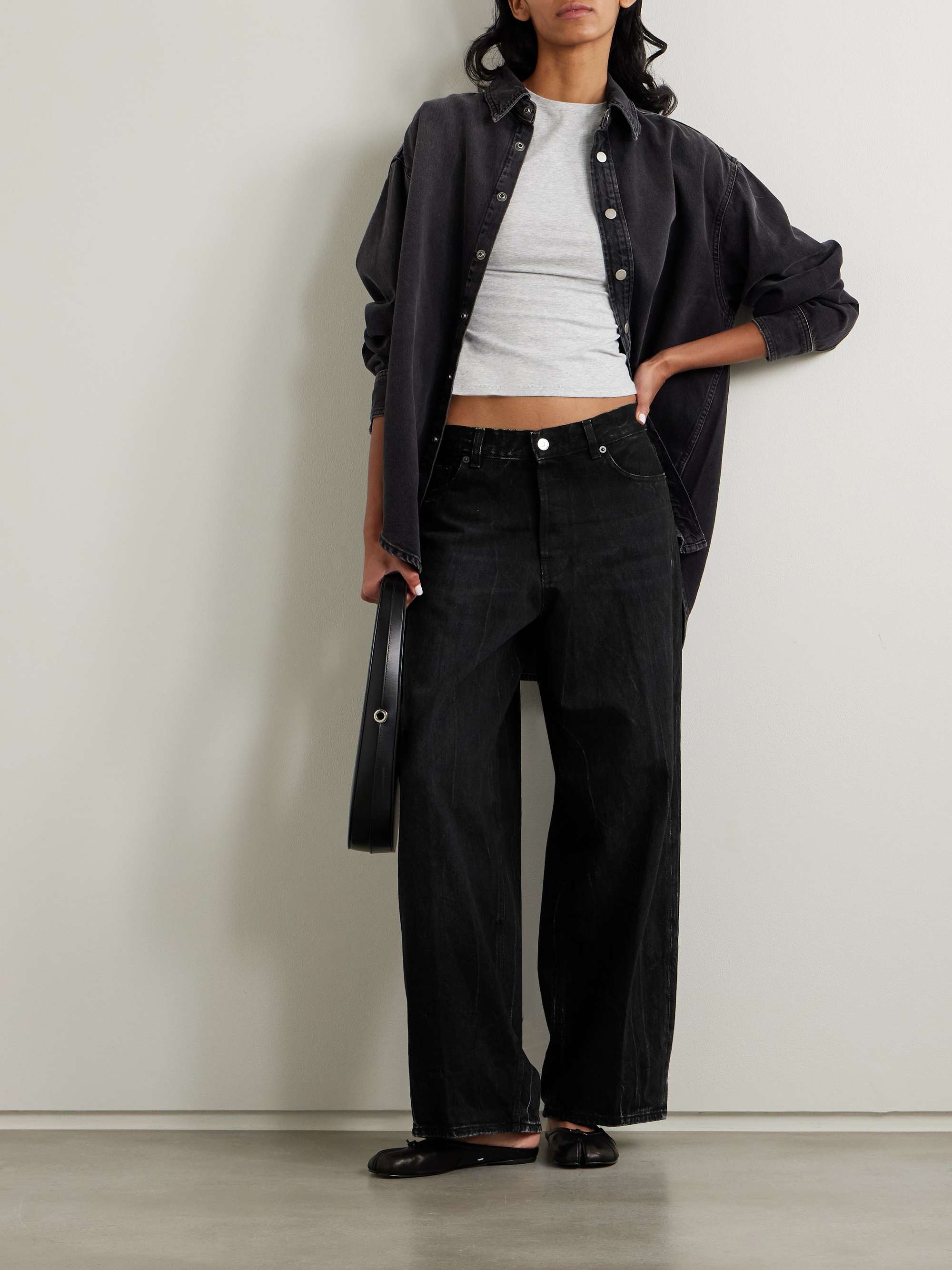 HAIKURE Bethany high-rise wide-leg jeans | NET-A-PORTER