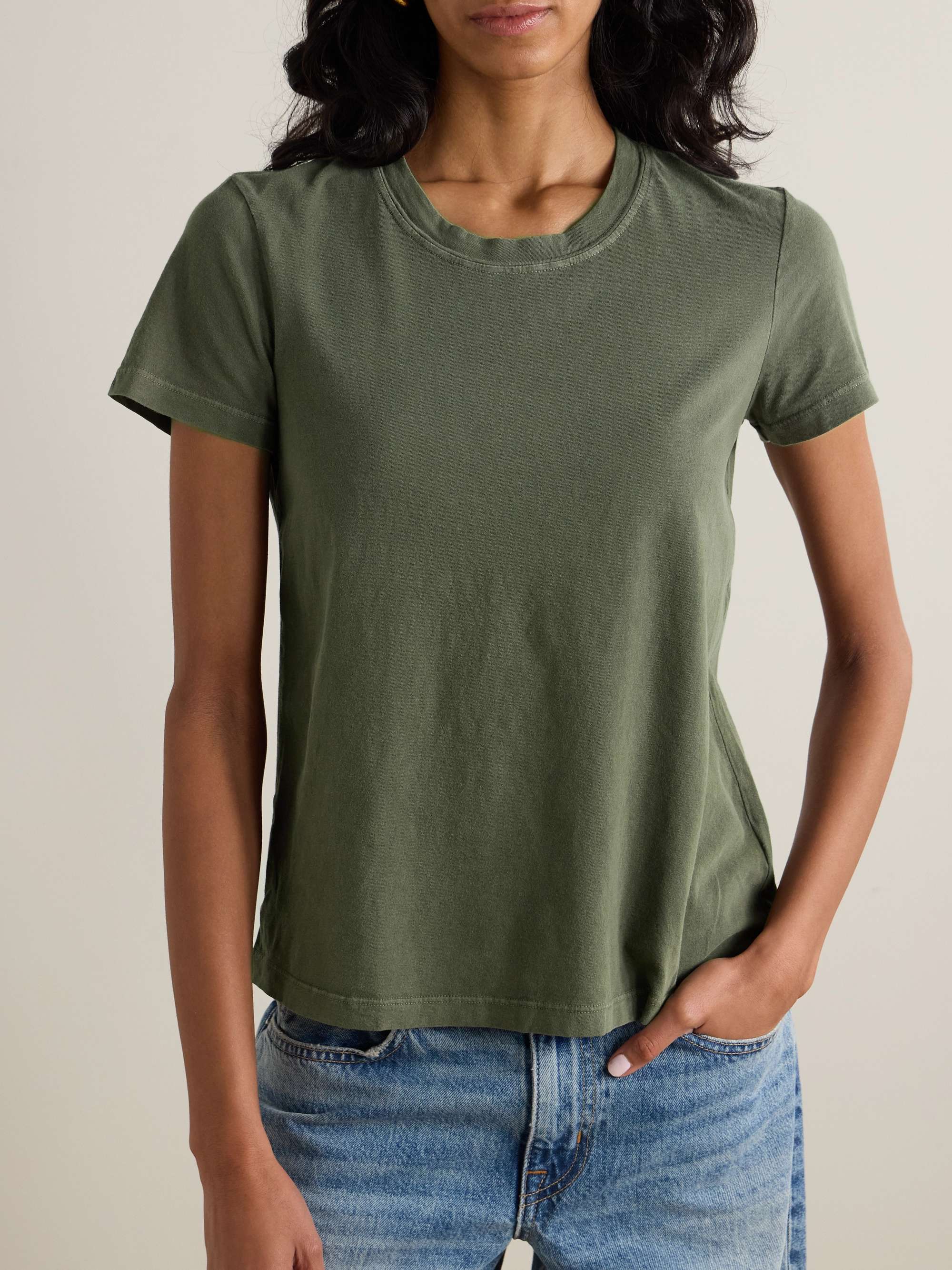 JAMES PERSE Vintage Boy cotton-jersey T-shirt | NET-A-PORTER