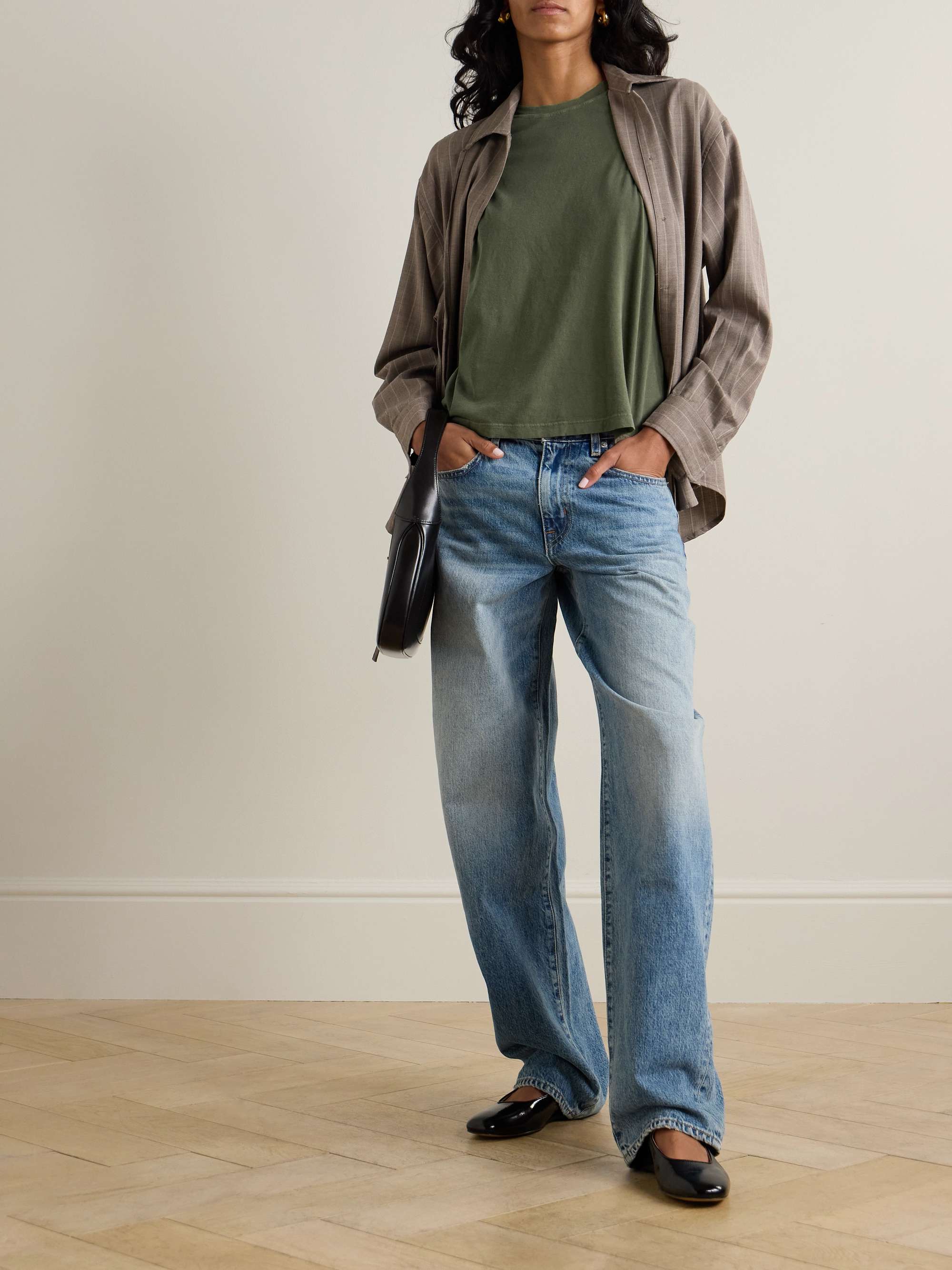 JAMES PERSE Vintage Boy cotton-jersey T-shirt | NET-A-PORTER