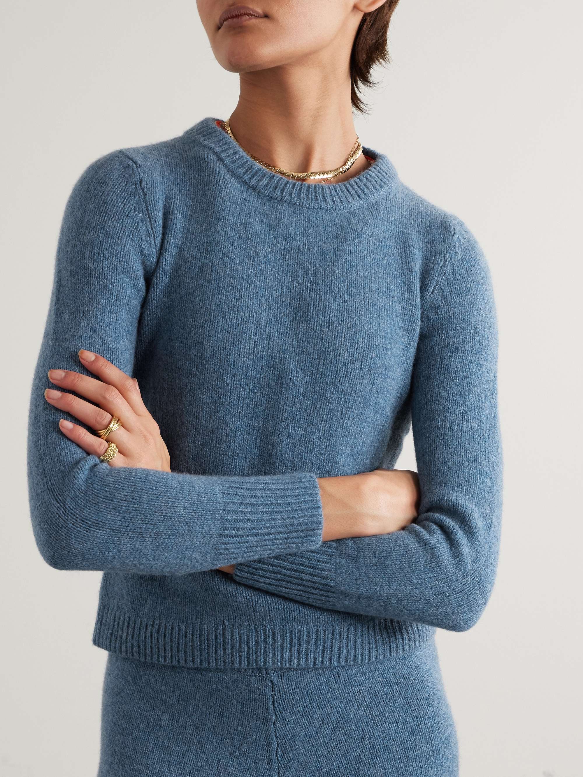 SUZIE KONDI Sarra cashmere sweater | NET-A-PORTER