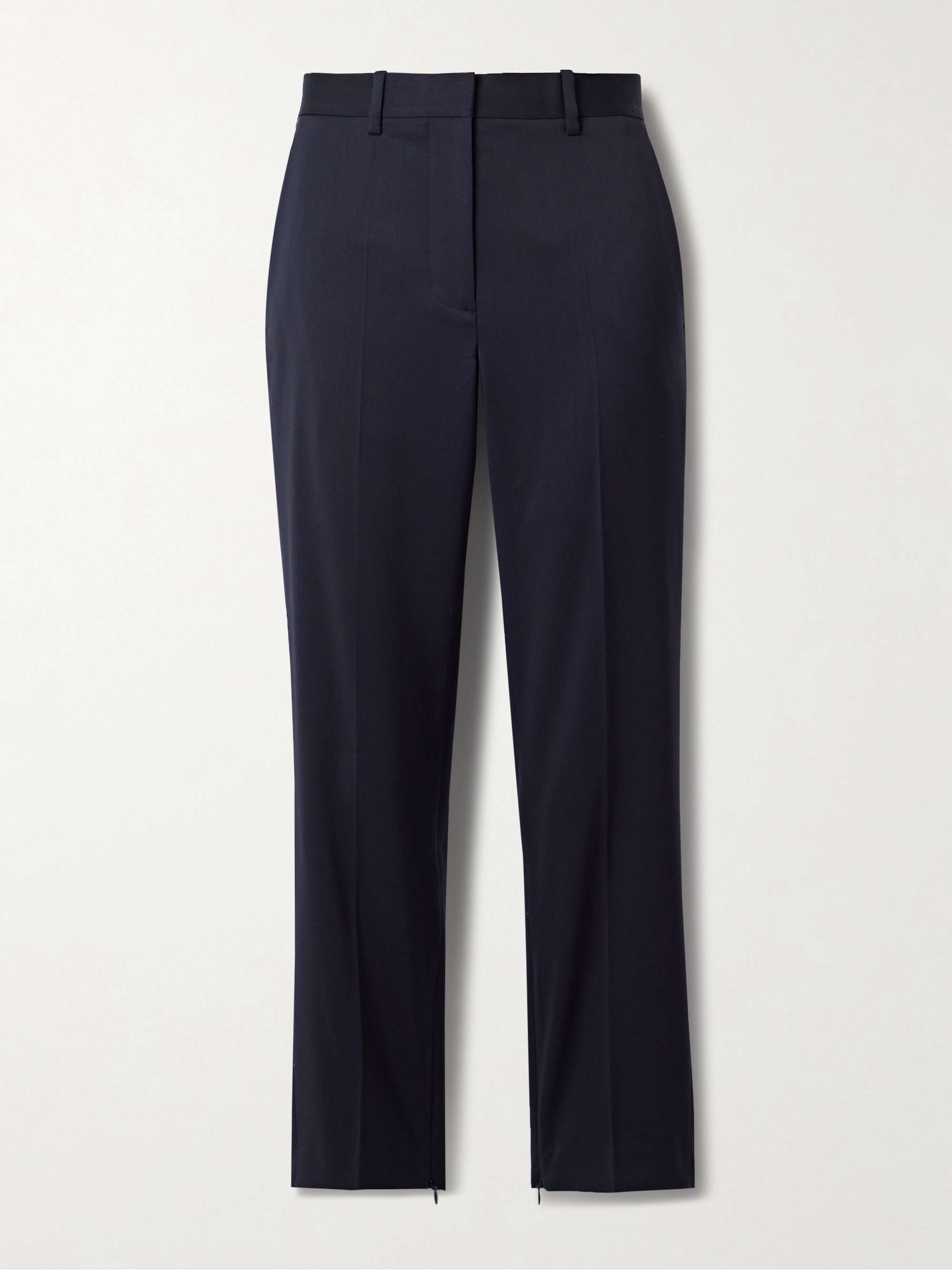 HELMUT LANG Wool-twill slim-leg pants | NET-A-PORTER