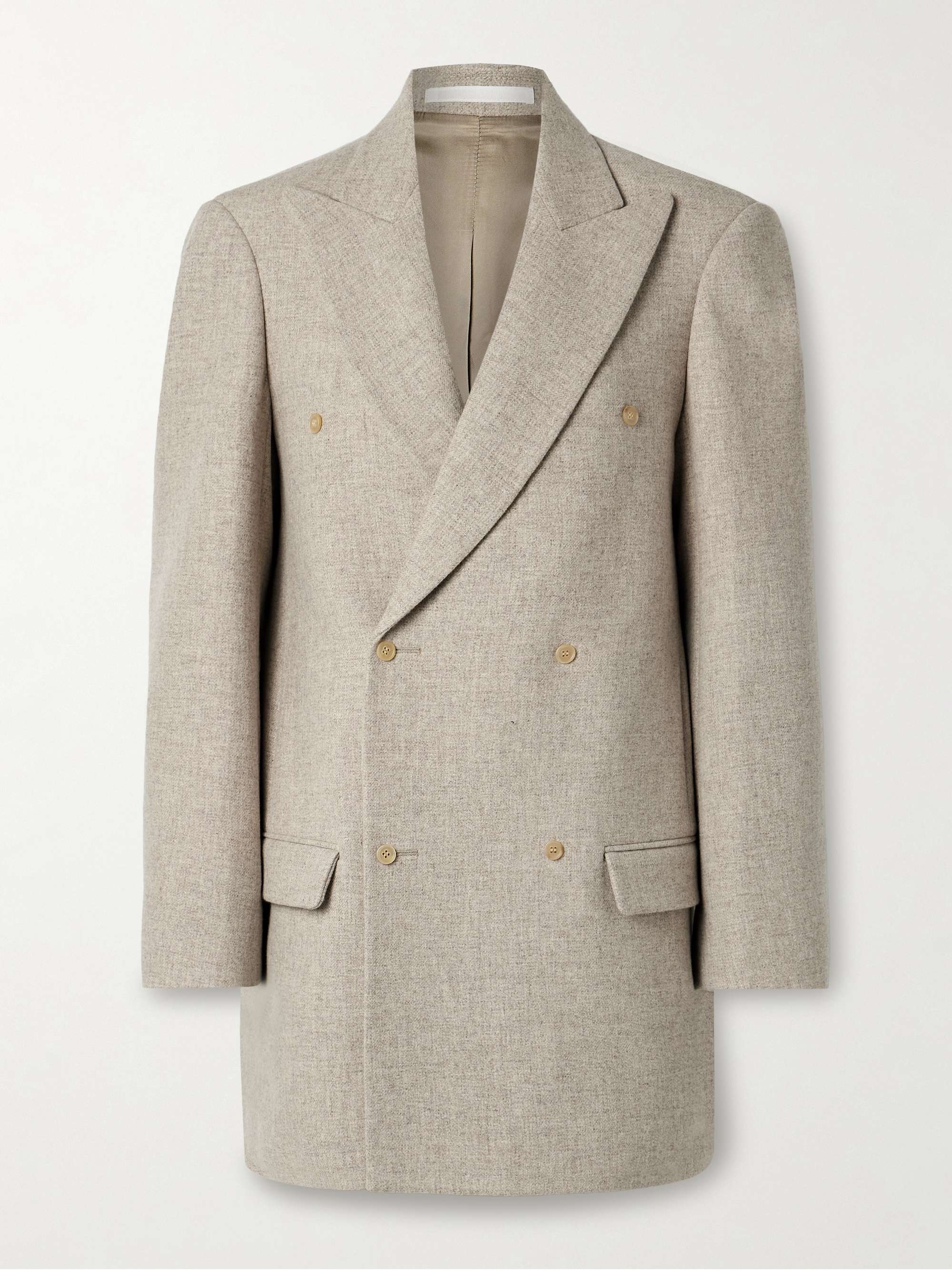 CARVEN Double-breasted wool blazer | NET-A-PORTER