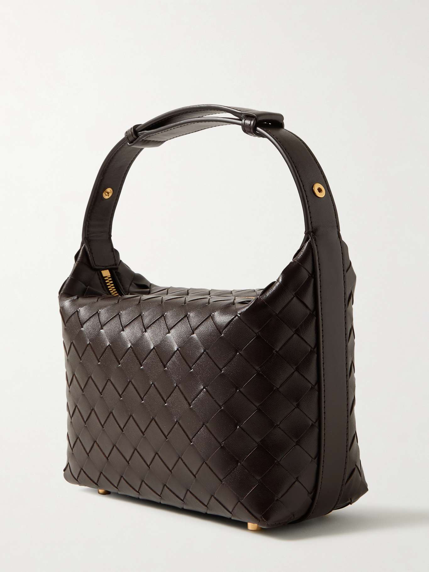 BOTTEGA VENETA Mini Wallace intrecciato leather shoulder bag | NET-A-PORTER