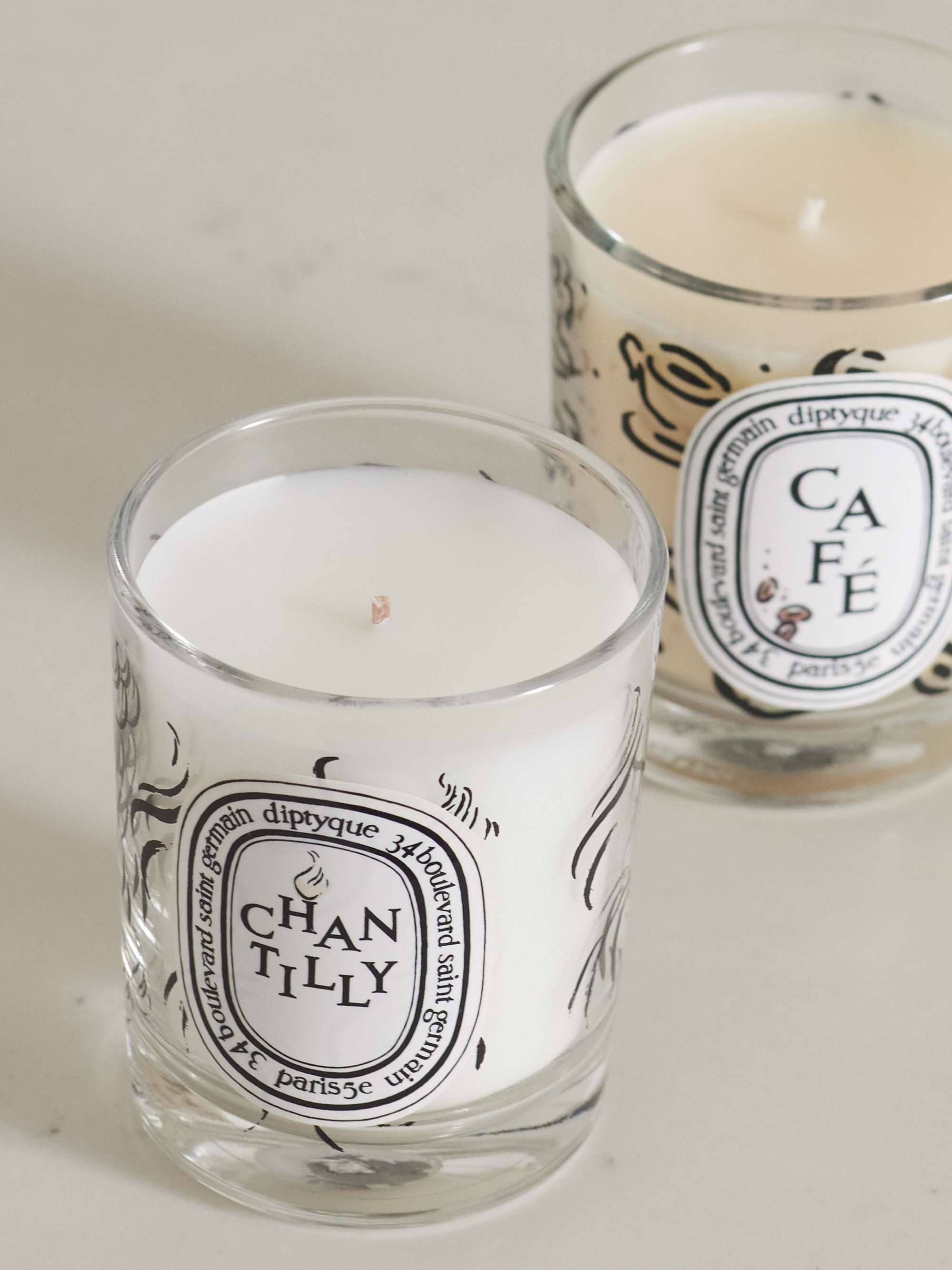 DIPTYQUE Set of three scented candles, 3 x 70g | NET-A-PORTER