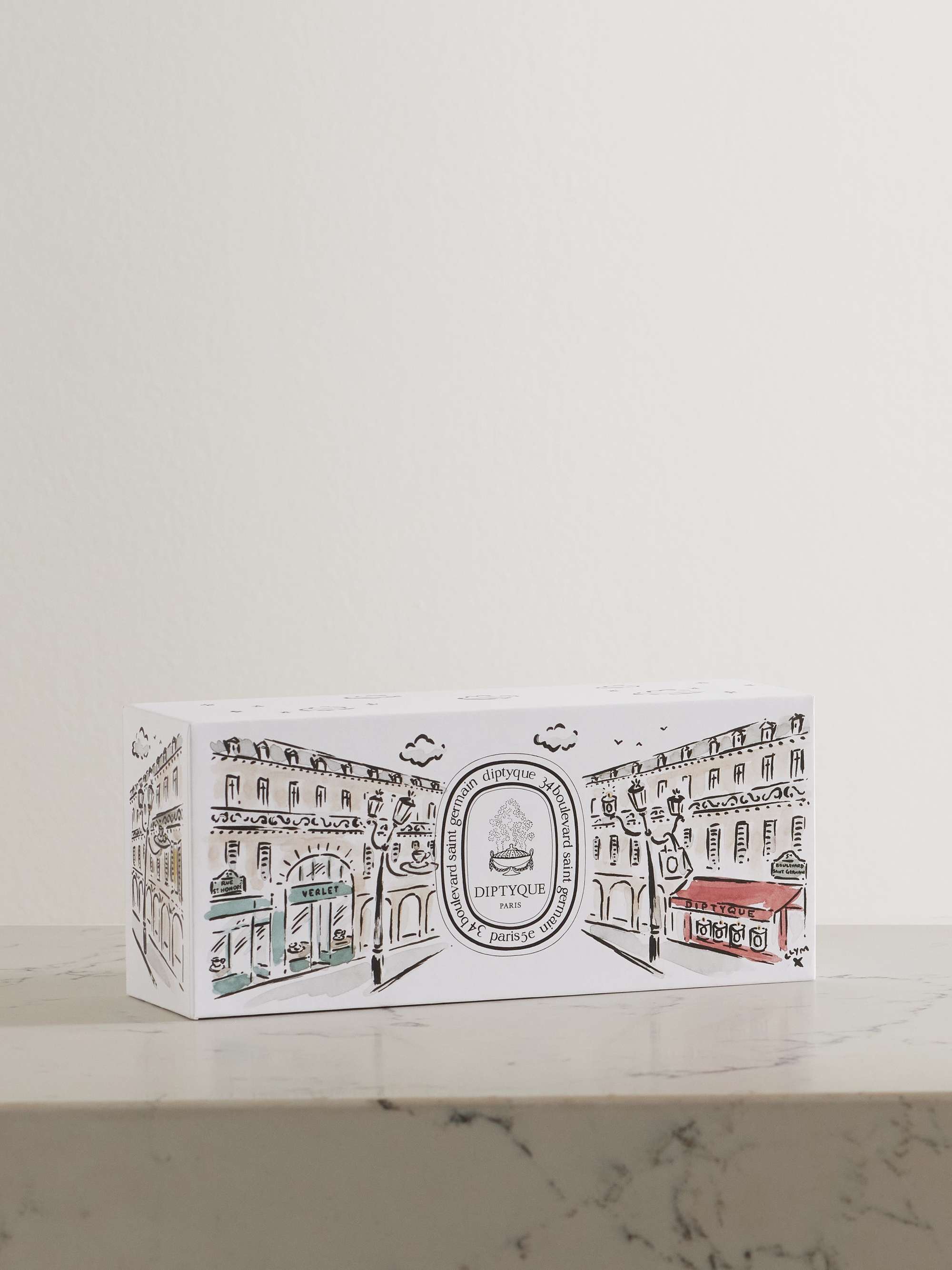 DIPTYQUE Set of three scented candles, 3 x 70g | NET-A-PORTER