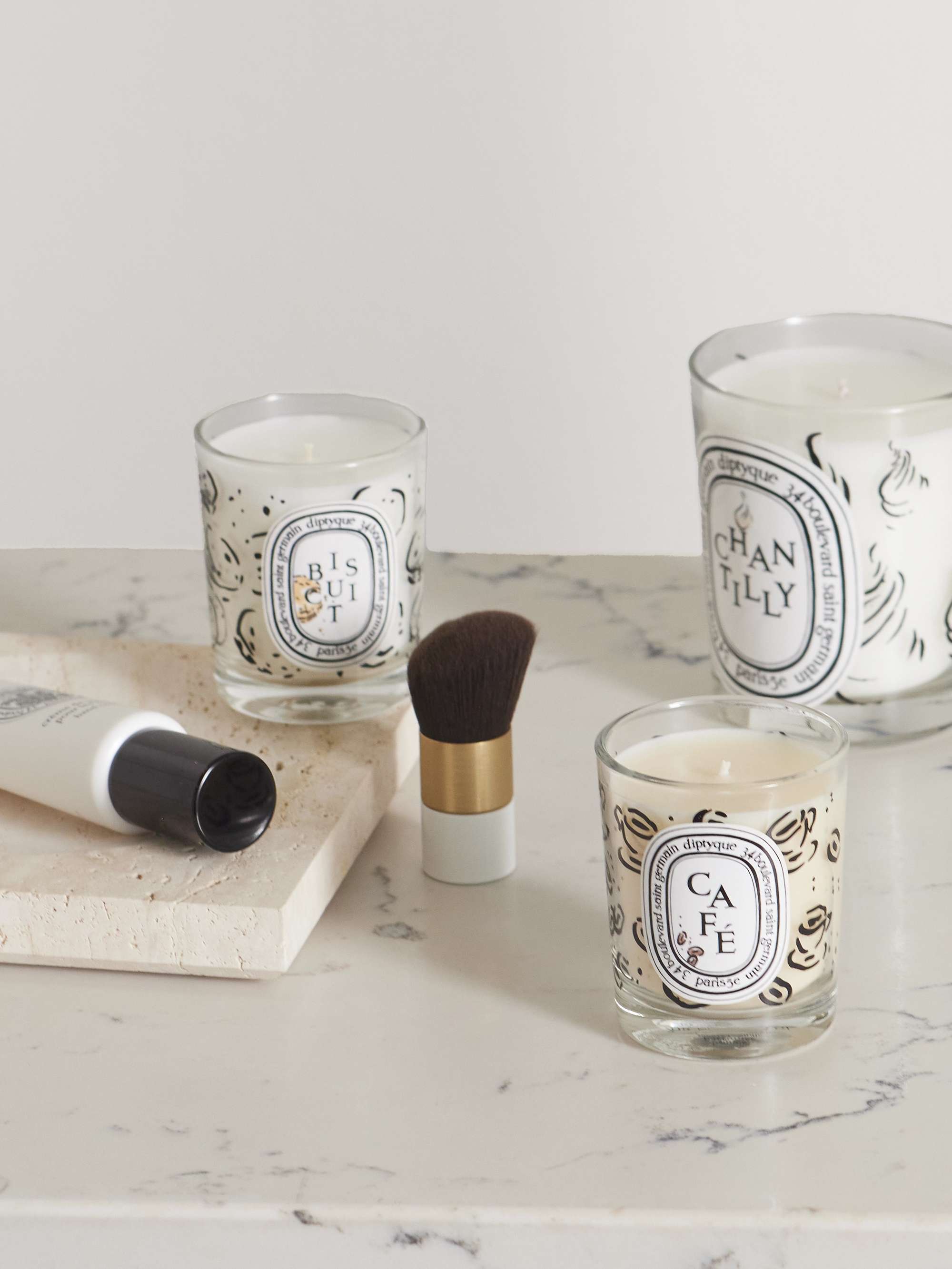DIPTYQUE Set of three scented candles, 3 x 70g | NET-A-PORTER