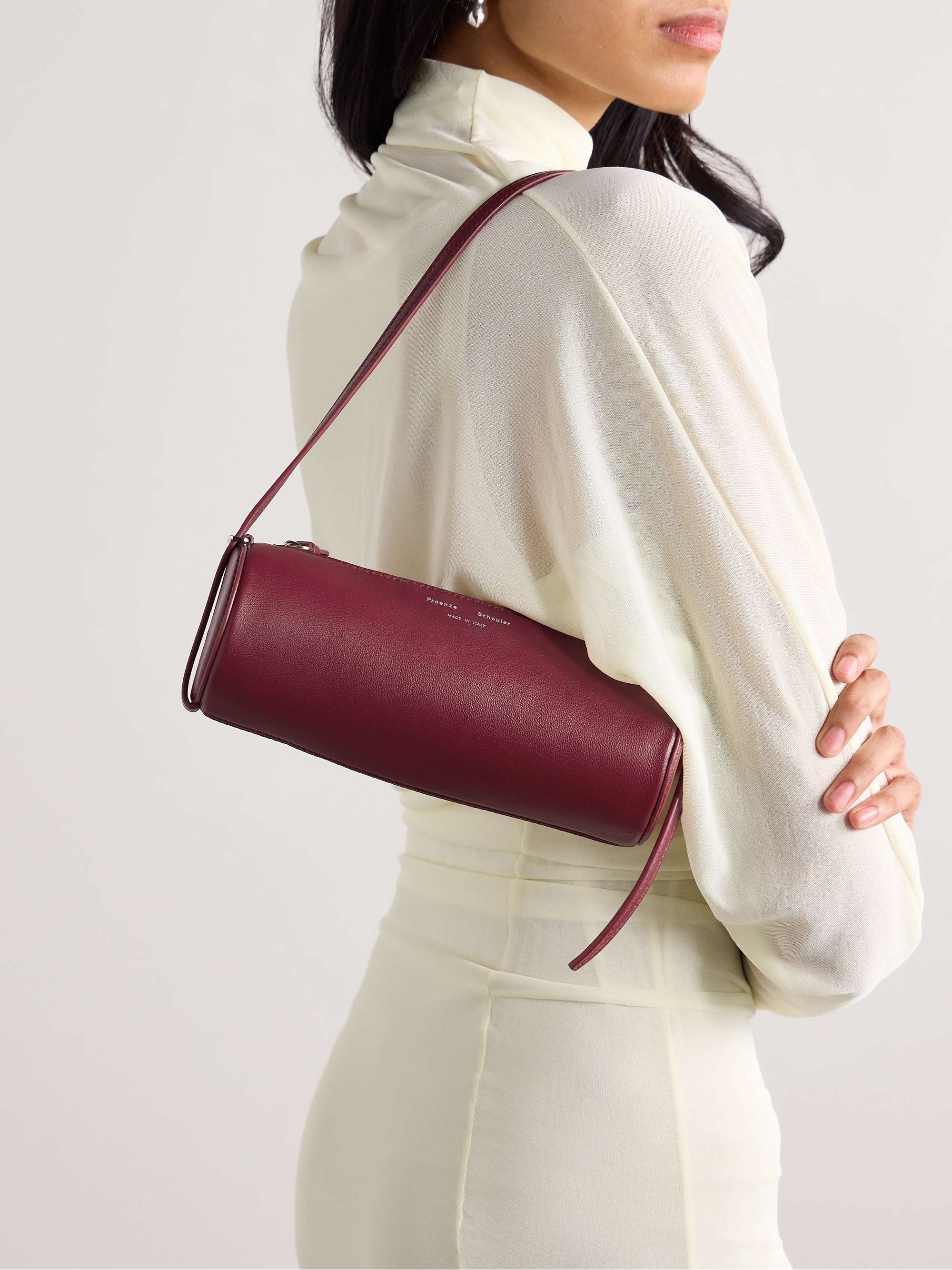 PROENZA SCHOULER Silo leather shoulder bag | NET-A-PORTER