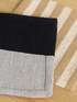 HUNTING SEASON Set of four striped cotton cocktail napkins | NET-A-PORTER