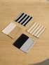 HUNTING SEASON Set of four striped cotton cocktail napkins | NET-A-PORTER