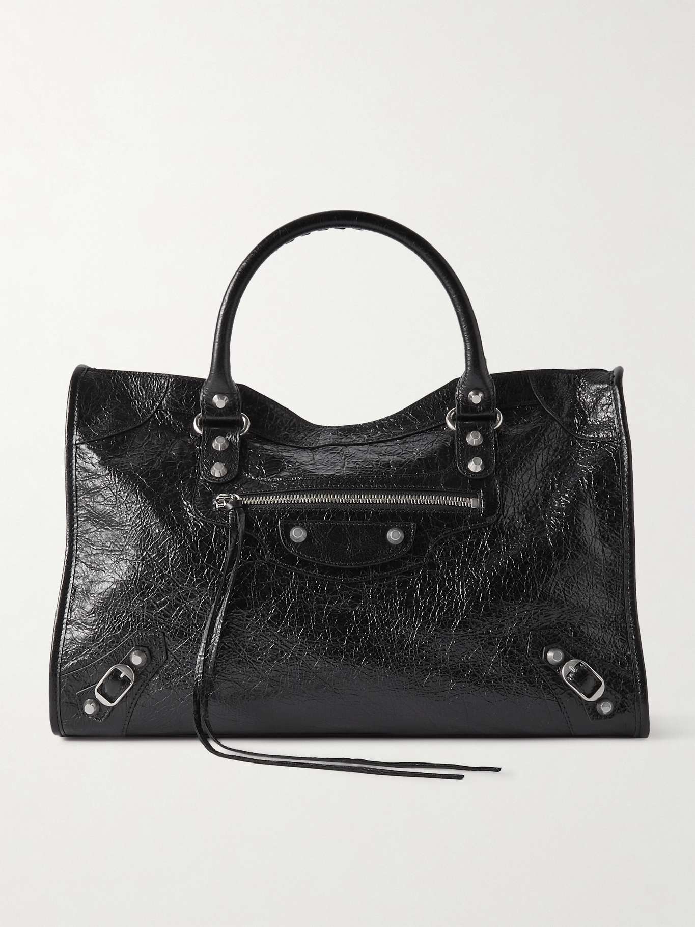Le City medium textured-leather tote | NET-A-PORTER